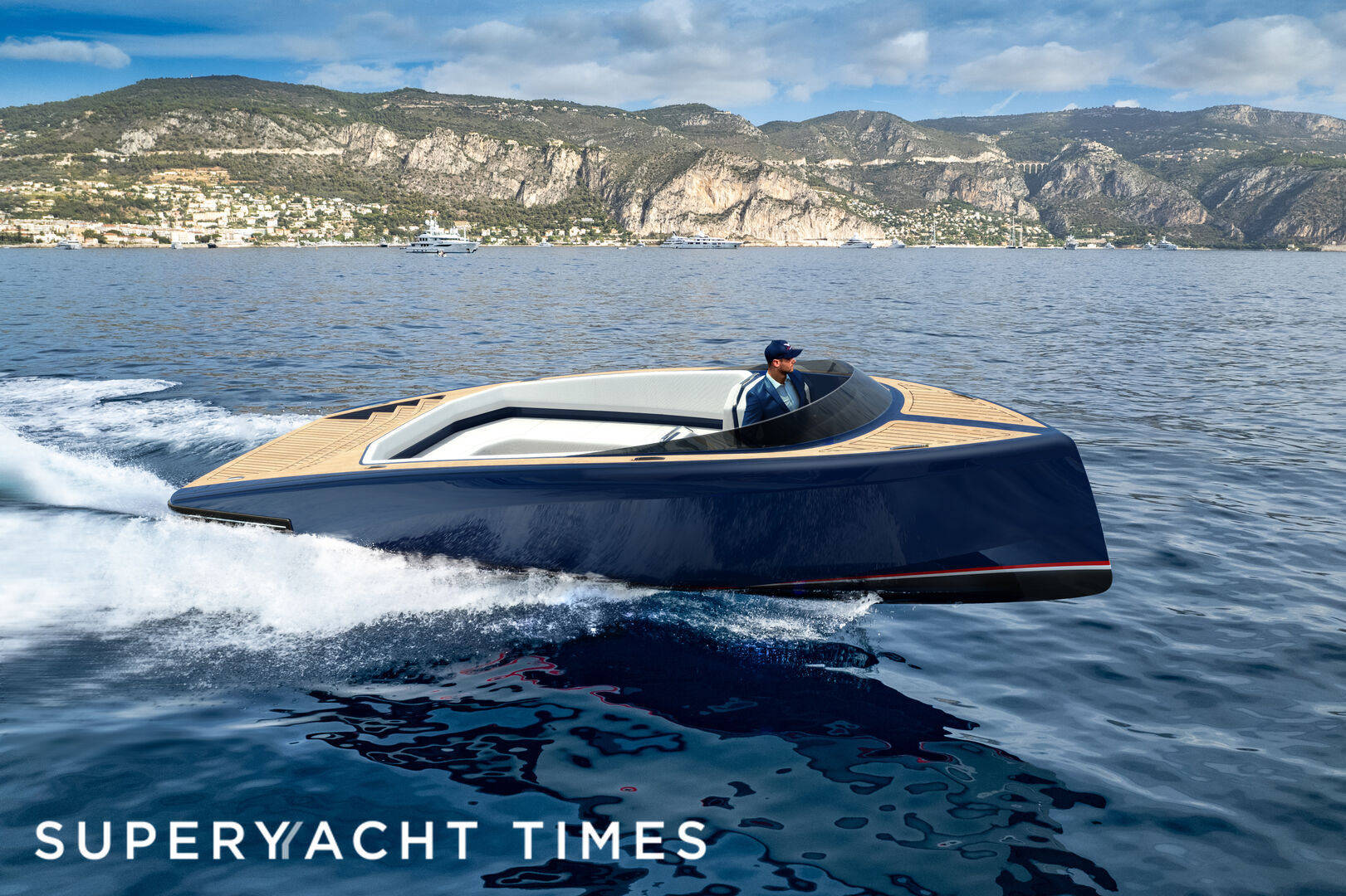 Introducing the 8m Falcon E8 electric tender from Falcon Tenders