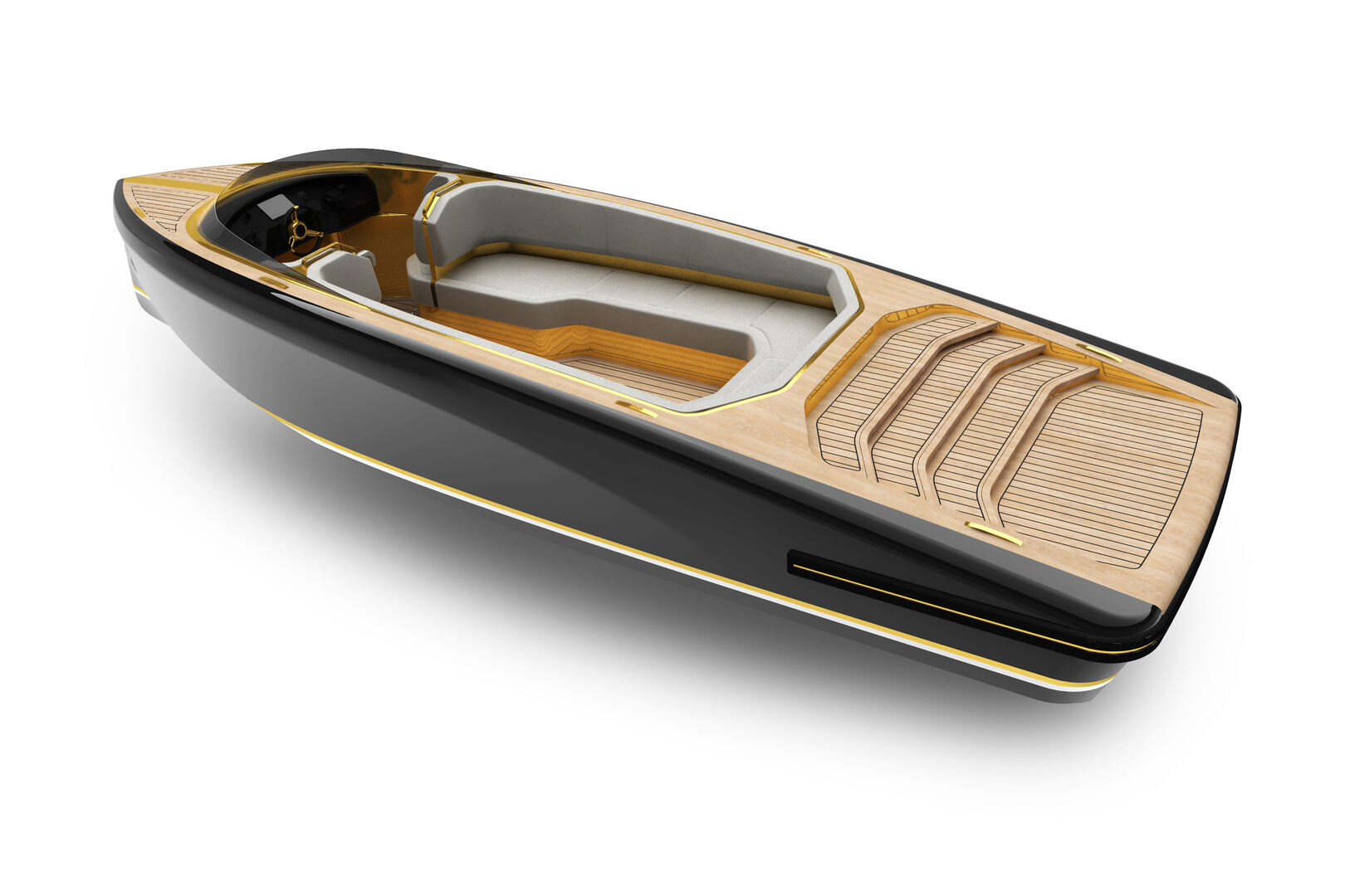 Introducing the 8m Falcon E8 electric tender from Falcon Tenders