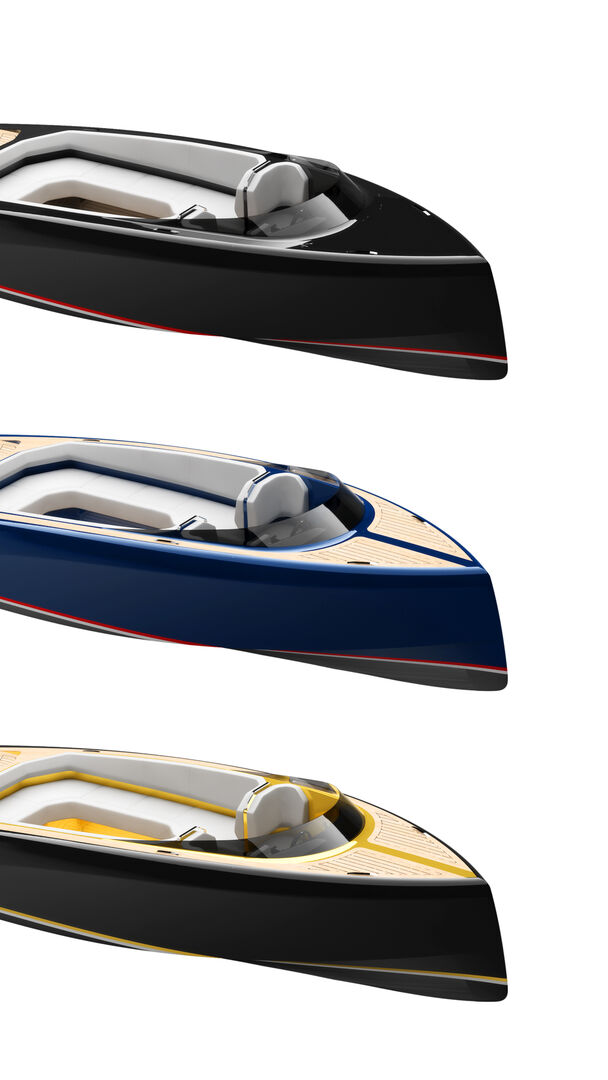 Introducing the 8m Falcon E8 electric tender from Falcon Tenders