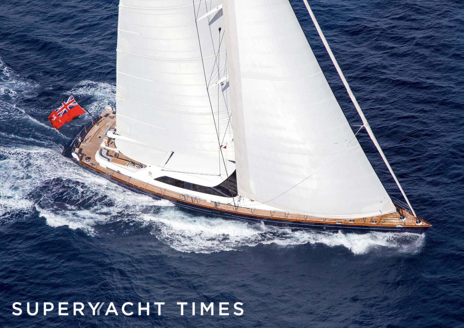 Perini Navi’s 39m State of Grace sailing yacht for sale