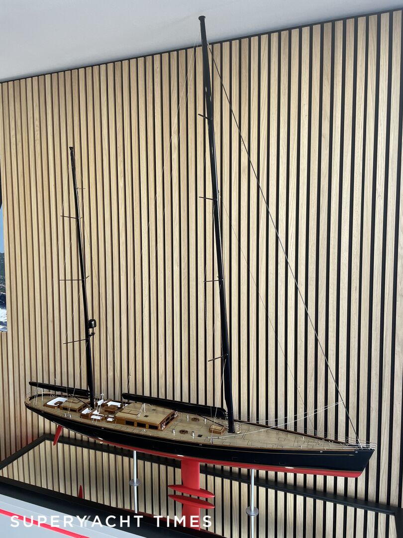 59m Vitters Project 3090 sailing yacht Maximus launched