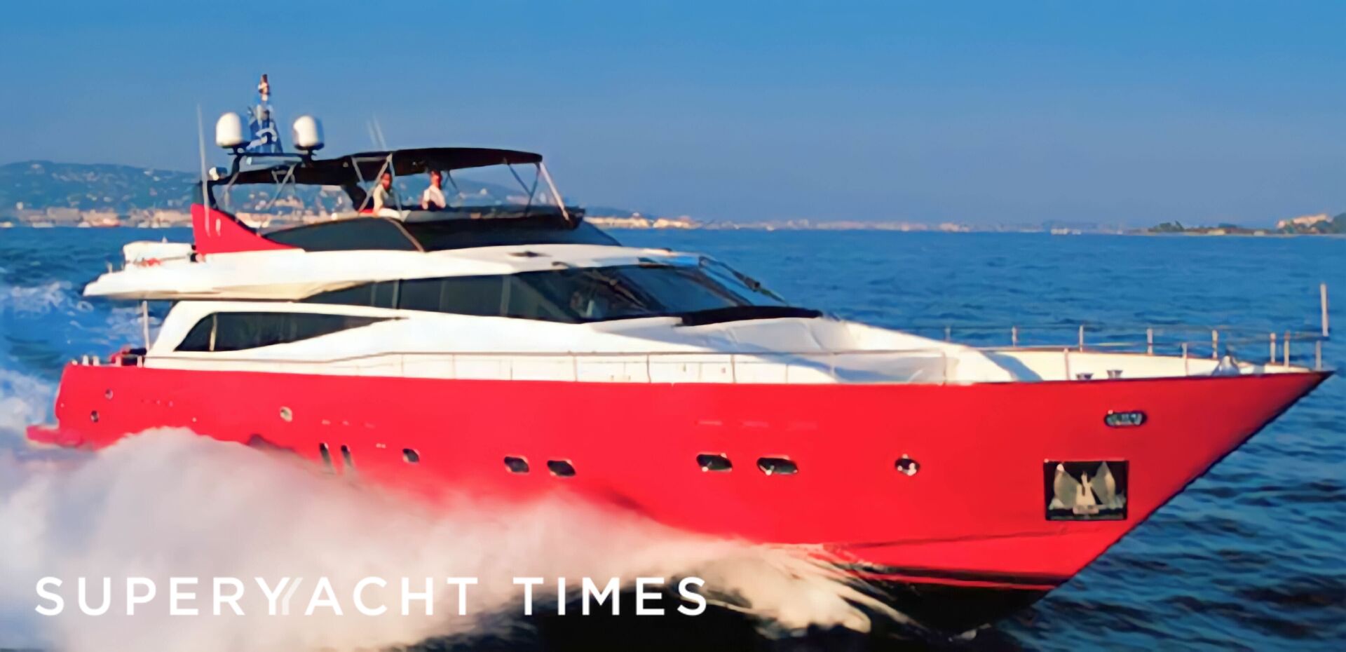Valentines Day Special: The largest red superyachts