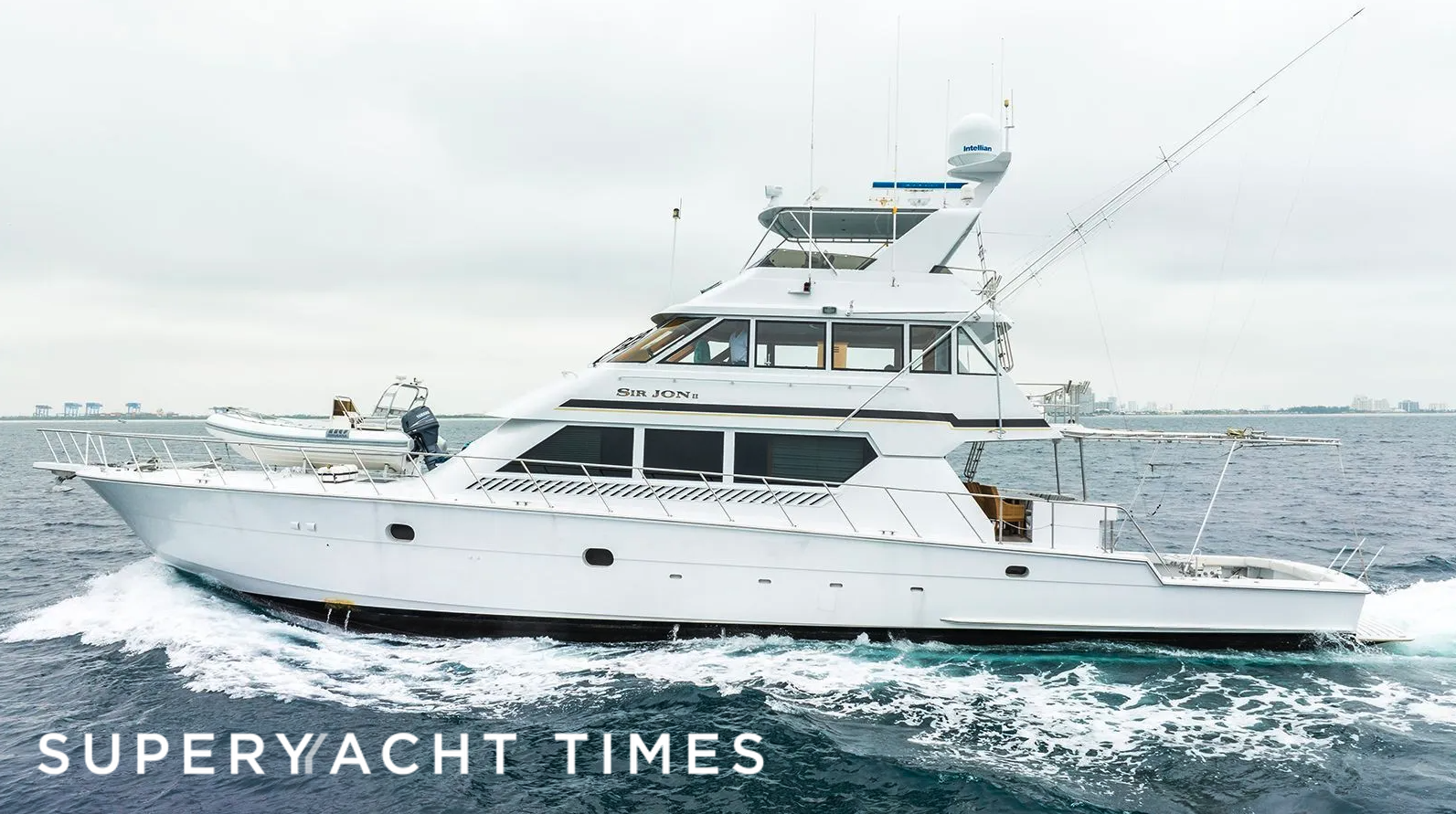 27m Hatteras motor yacht Sir Jon II for sale