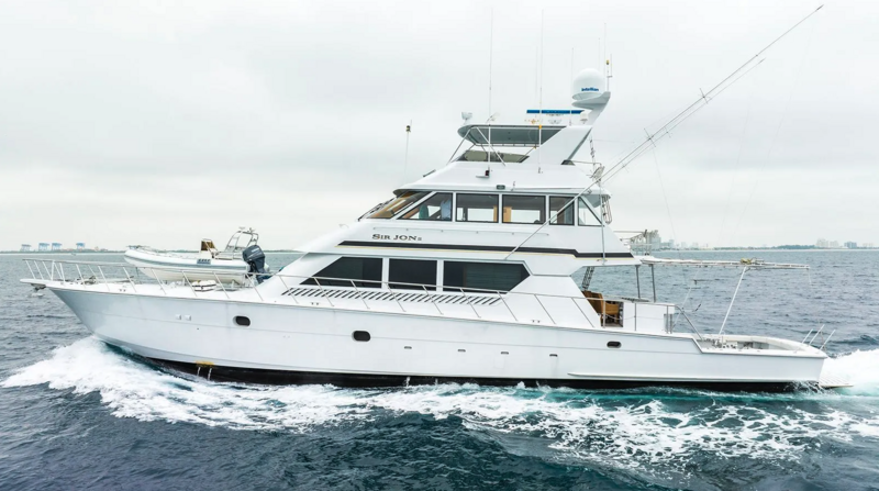 Sir Jon II | Superyacht Times