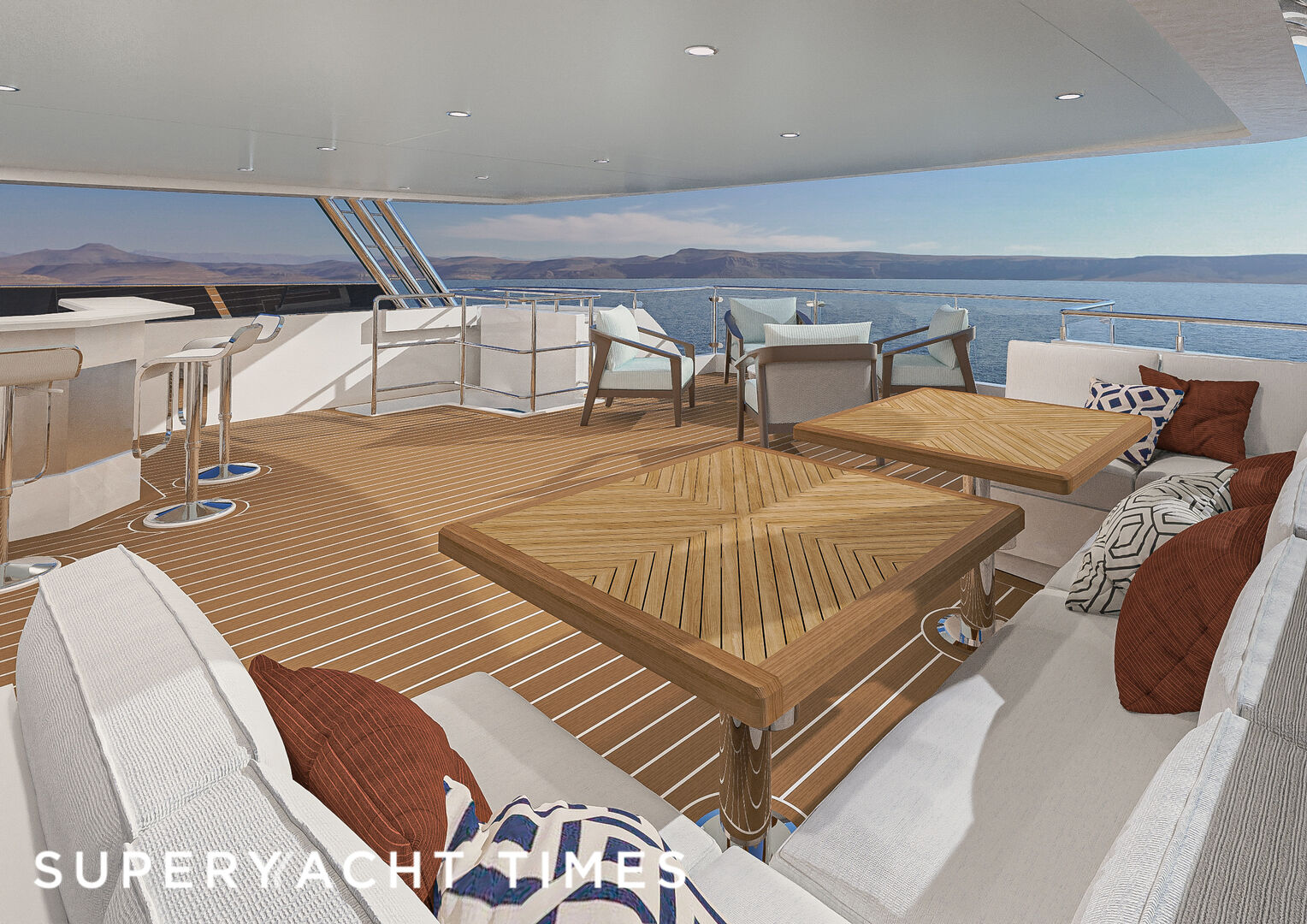 StellarPM unveils new StellarEXP power catamaran yacht concept