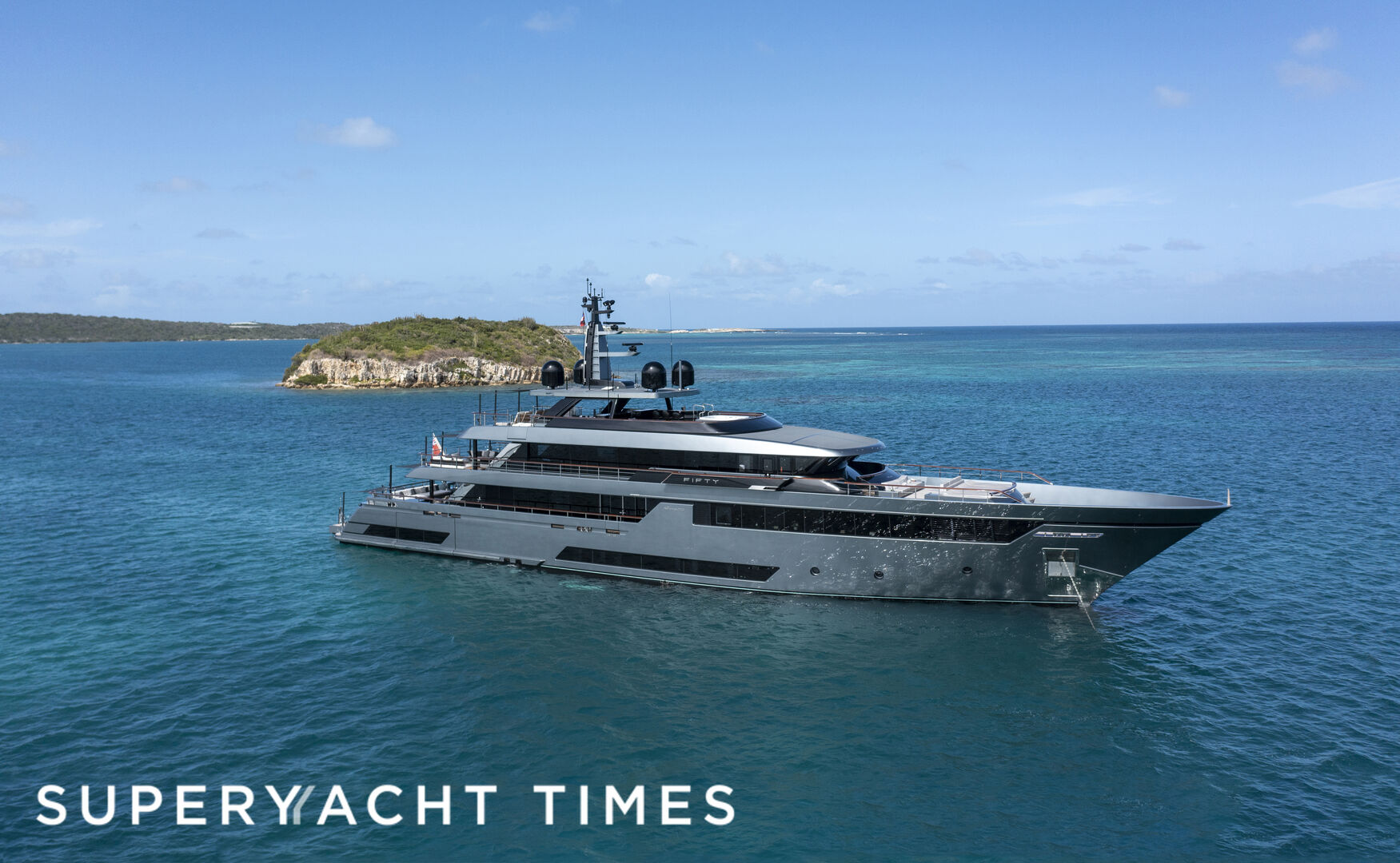 50m Riva superyacht FIFTY for sale