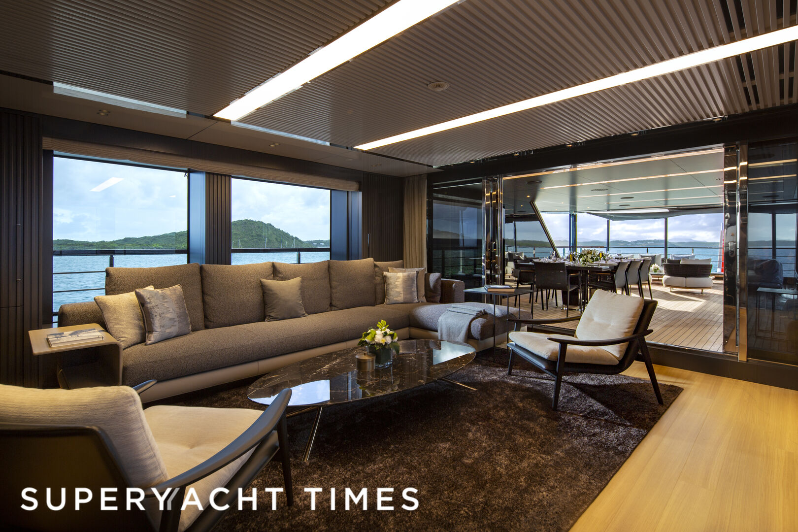 50m Riva superyacht FIFTY for sale