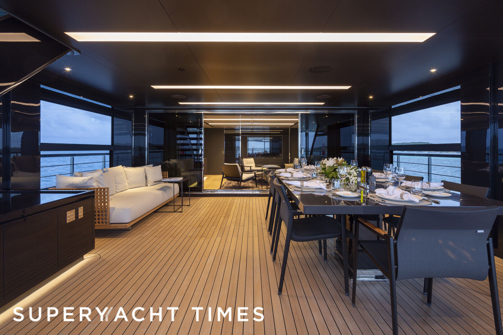 50m Riva superyacht FIFTY for sale