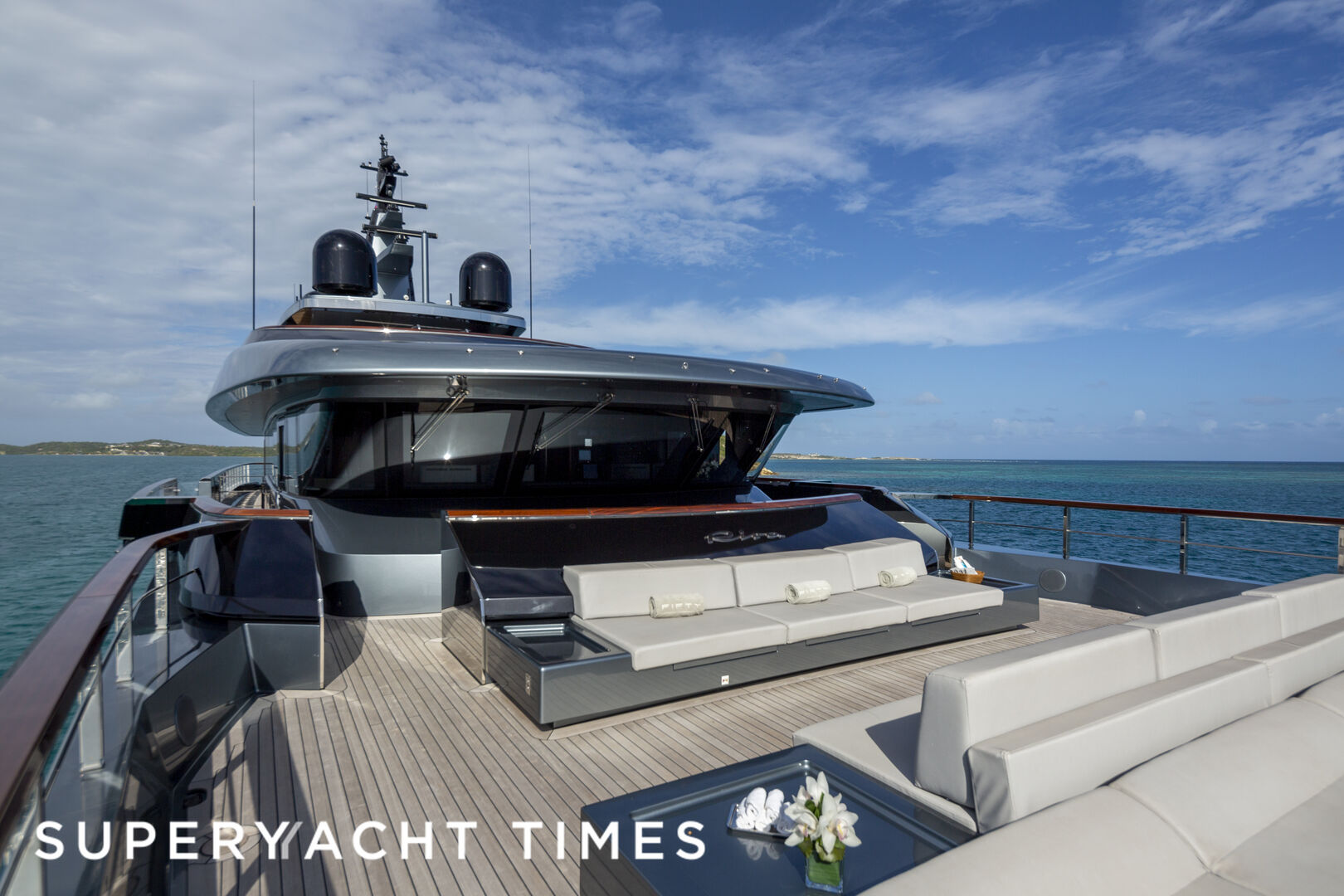 50m Riva superyacht FIFTY for sale