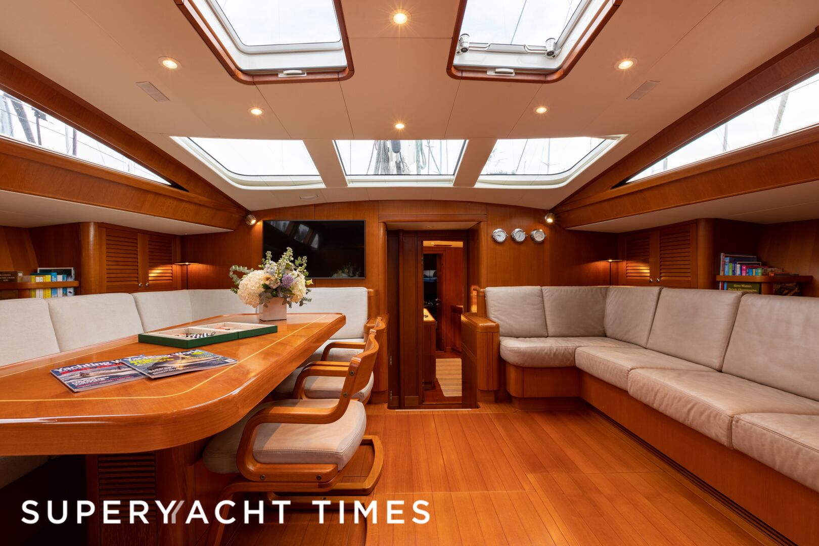 25m Nautor Swan 82 sailing yacht Nazca 2 sold