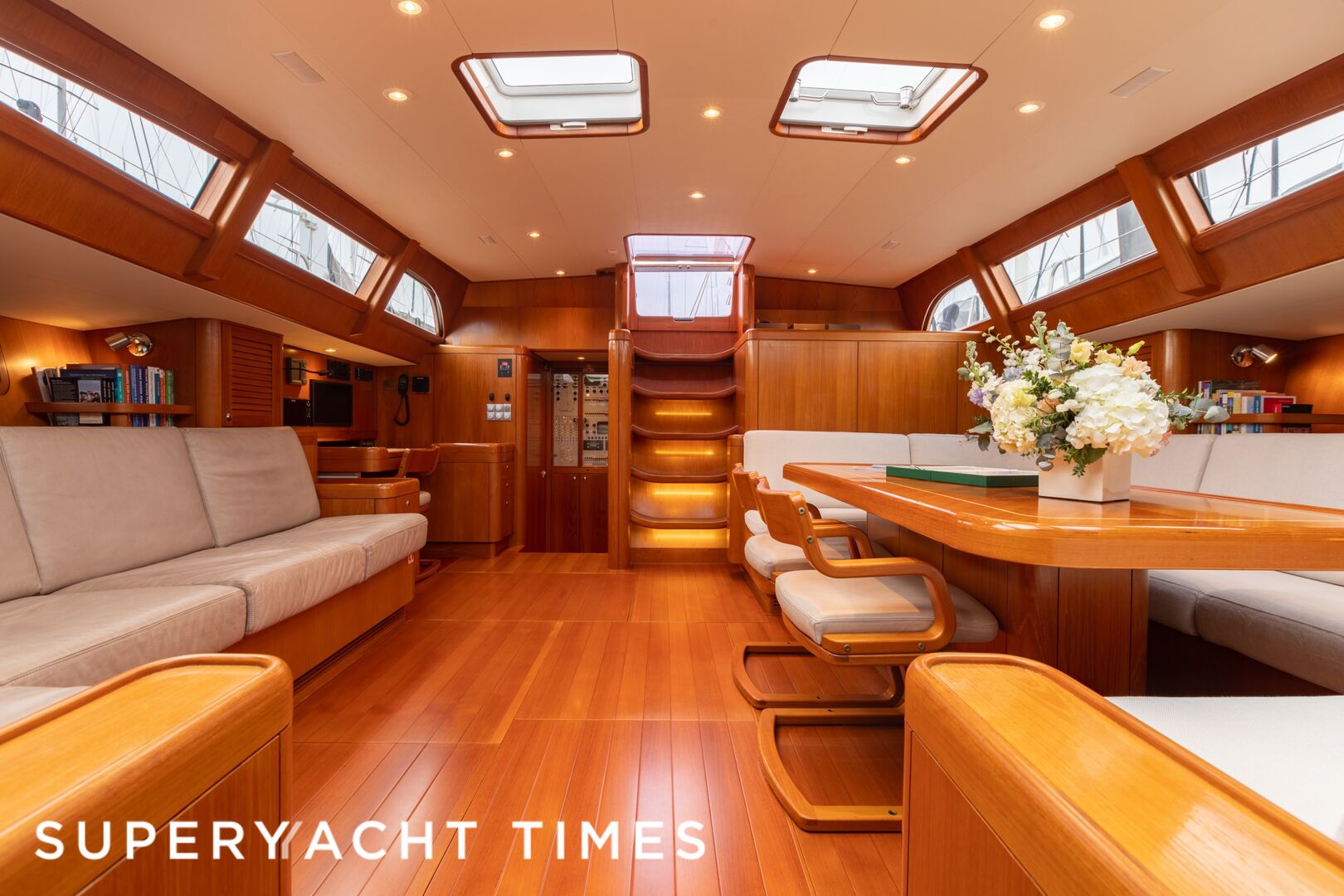 25m Nautor Swan 82 sailing yacht Nazca 2 sold