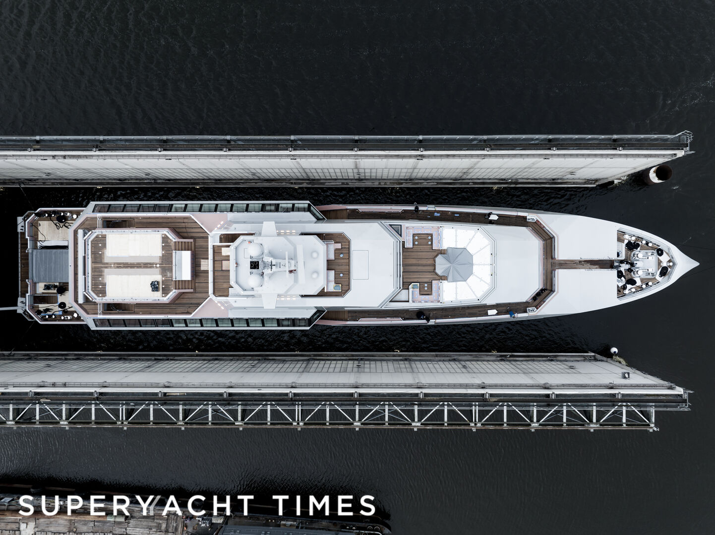 90m secretive Lürssen superyacht Project 1601 delivered and named Norn