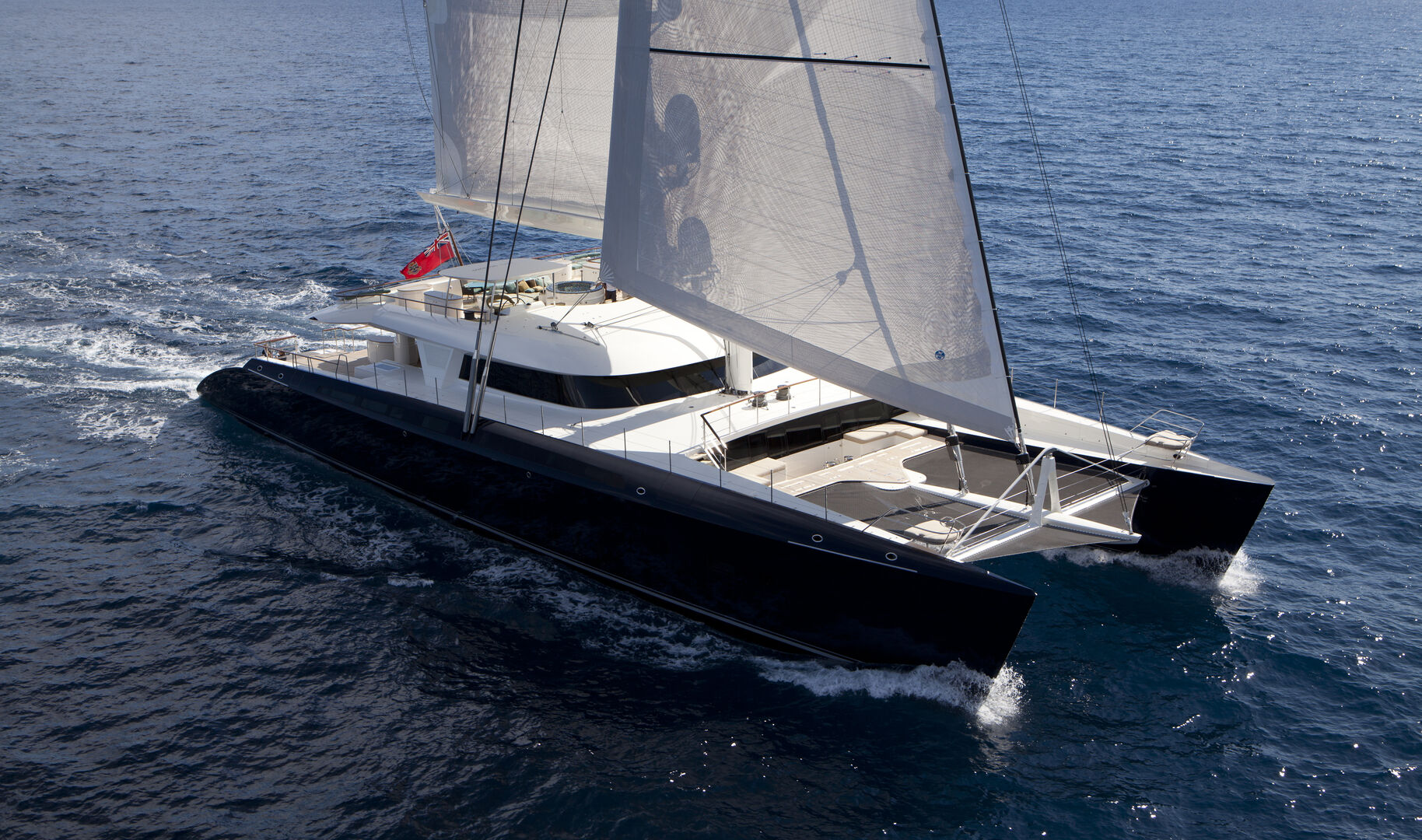 Hemisphere Onboard The World s Largest Sailing Catamaran With Owner