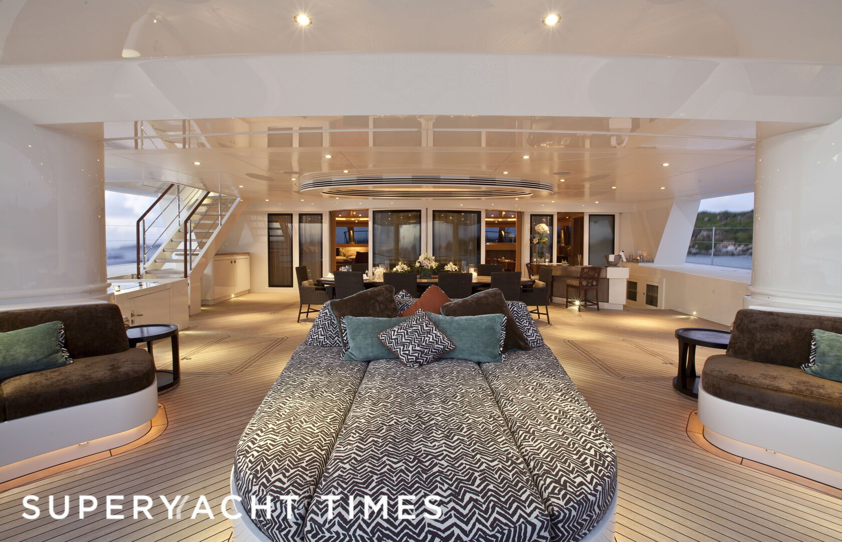 Hemisphere: Onboard the world’s largest sailing catamaran with owner ...