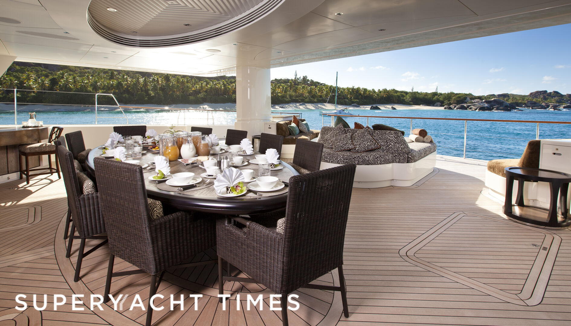 Hemisphere: Onboard the world’s largest sailing catamaran with owner ...