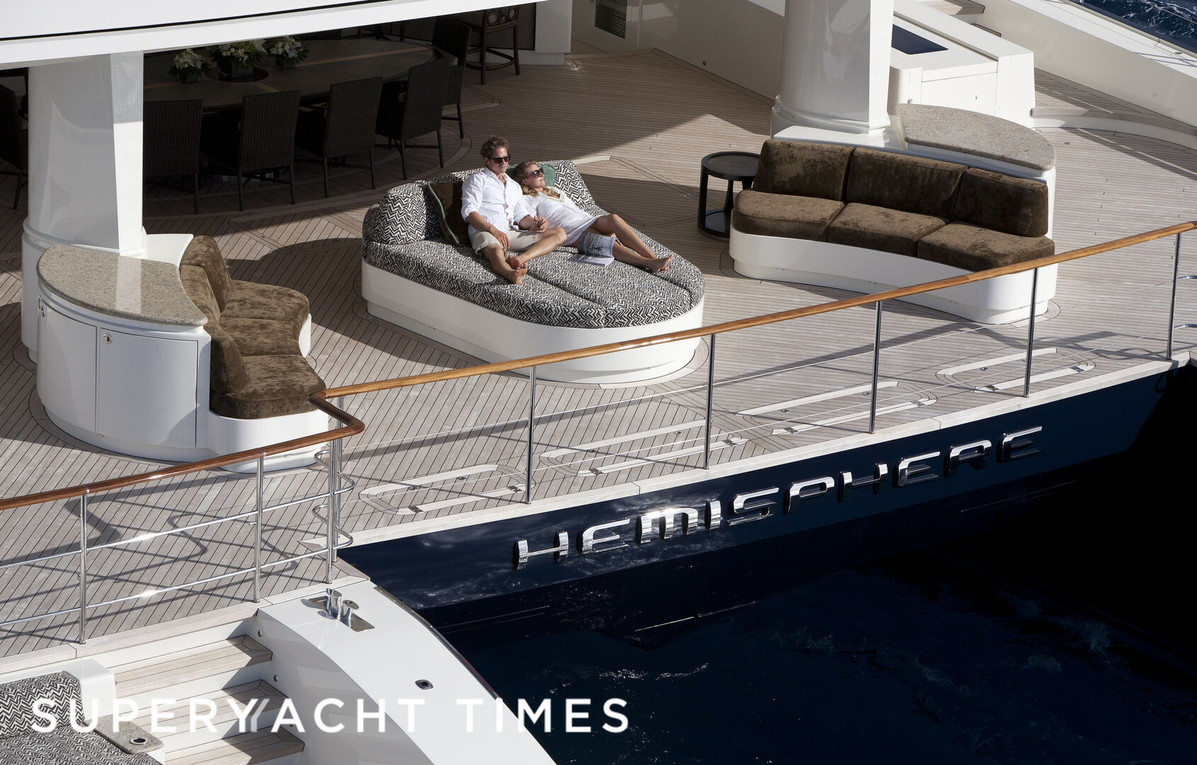 Hemisphere: Onboard the world’s largest sailing catamaran with owner ...