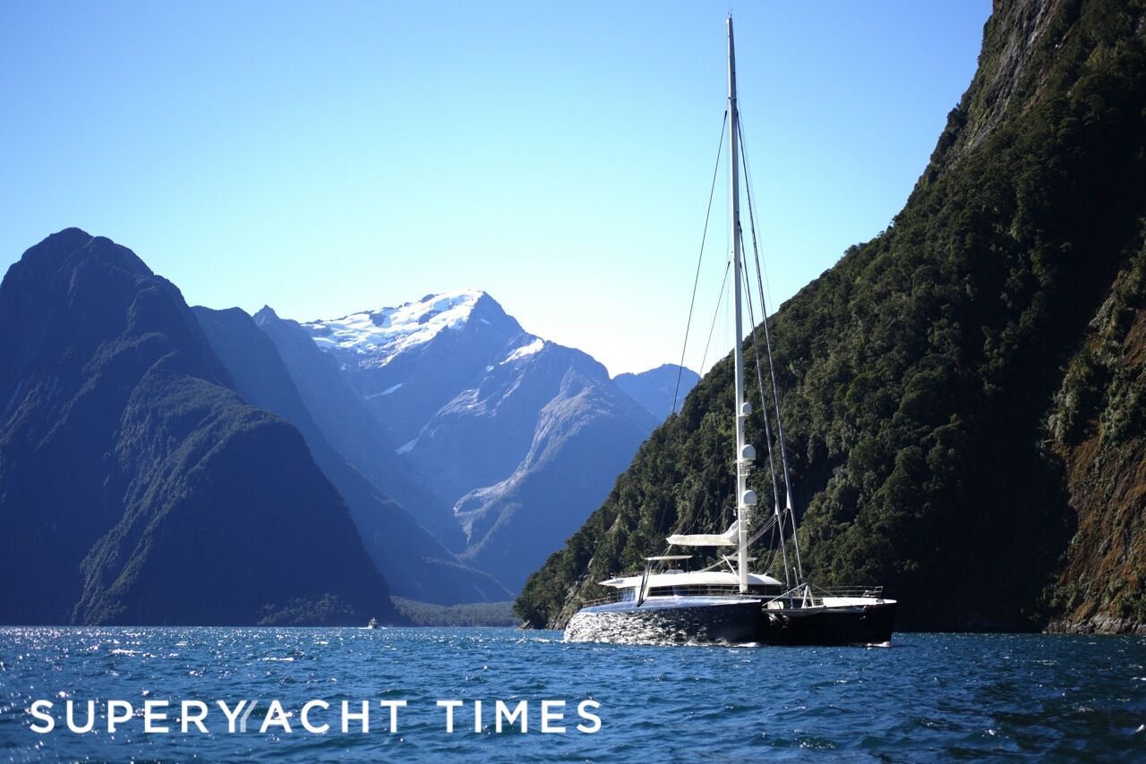 Hemisphere: Onboard the world’s largest sailing catamaran with owner ...