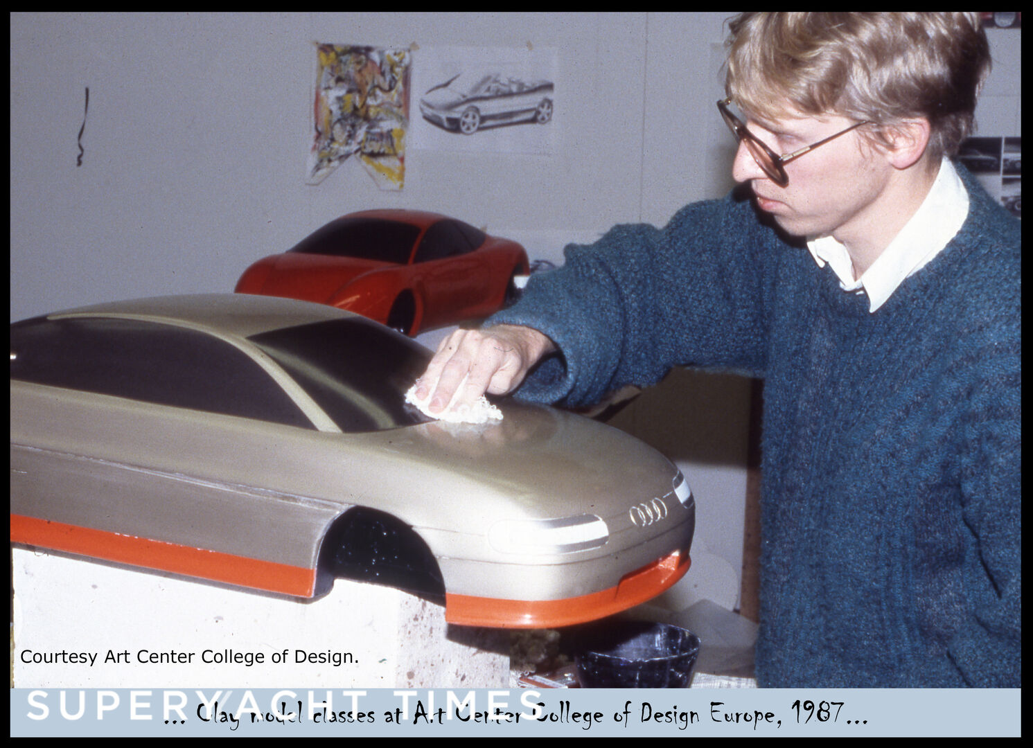 Becoming a yacht designer: 25 years of Guido de Groot