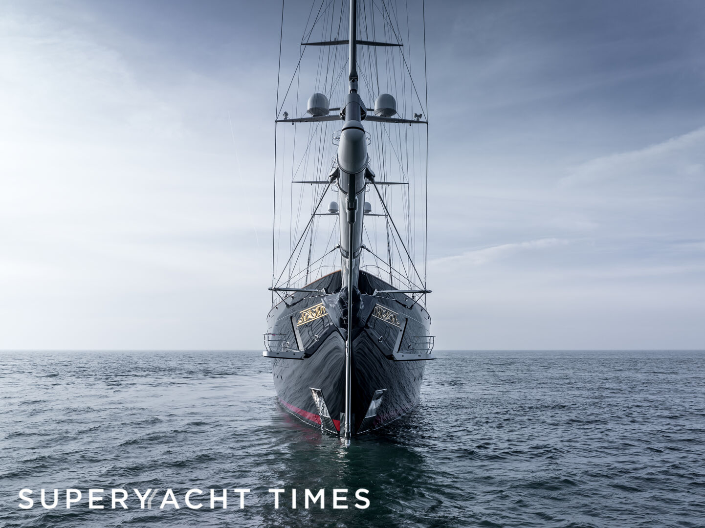 Video: 127m Oceanco Y721 superyacht Koru on sea trials