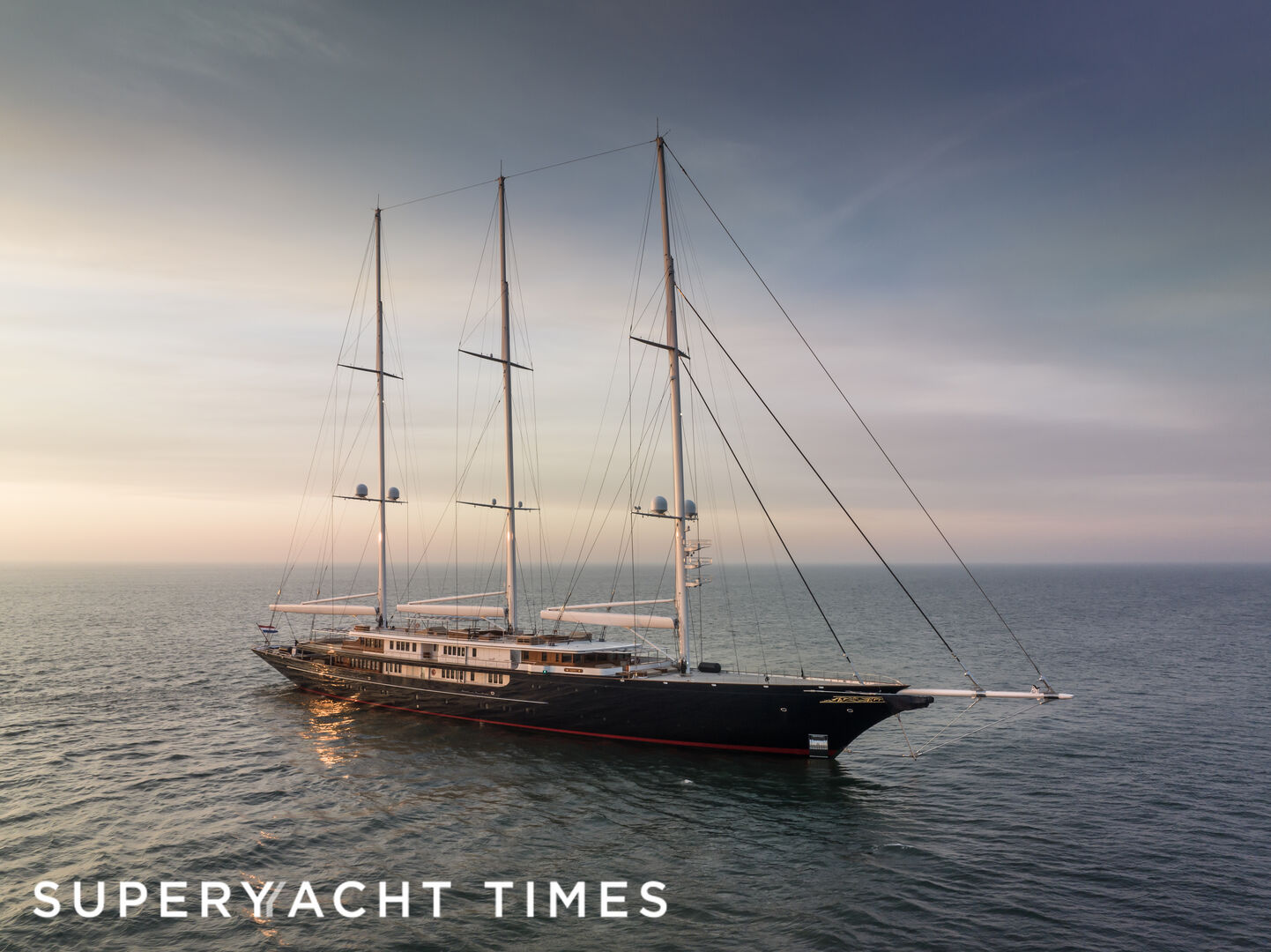 Video: 127m Oceanco Y721 superyacht Koru on sea trials