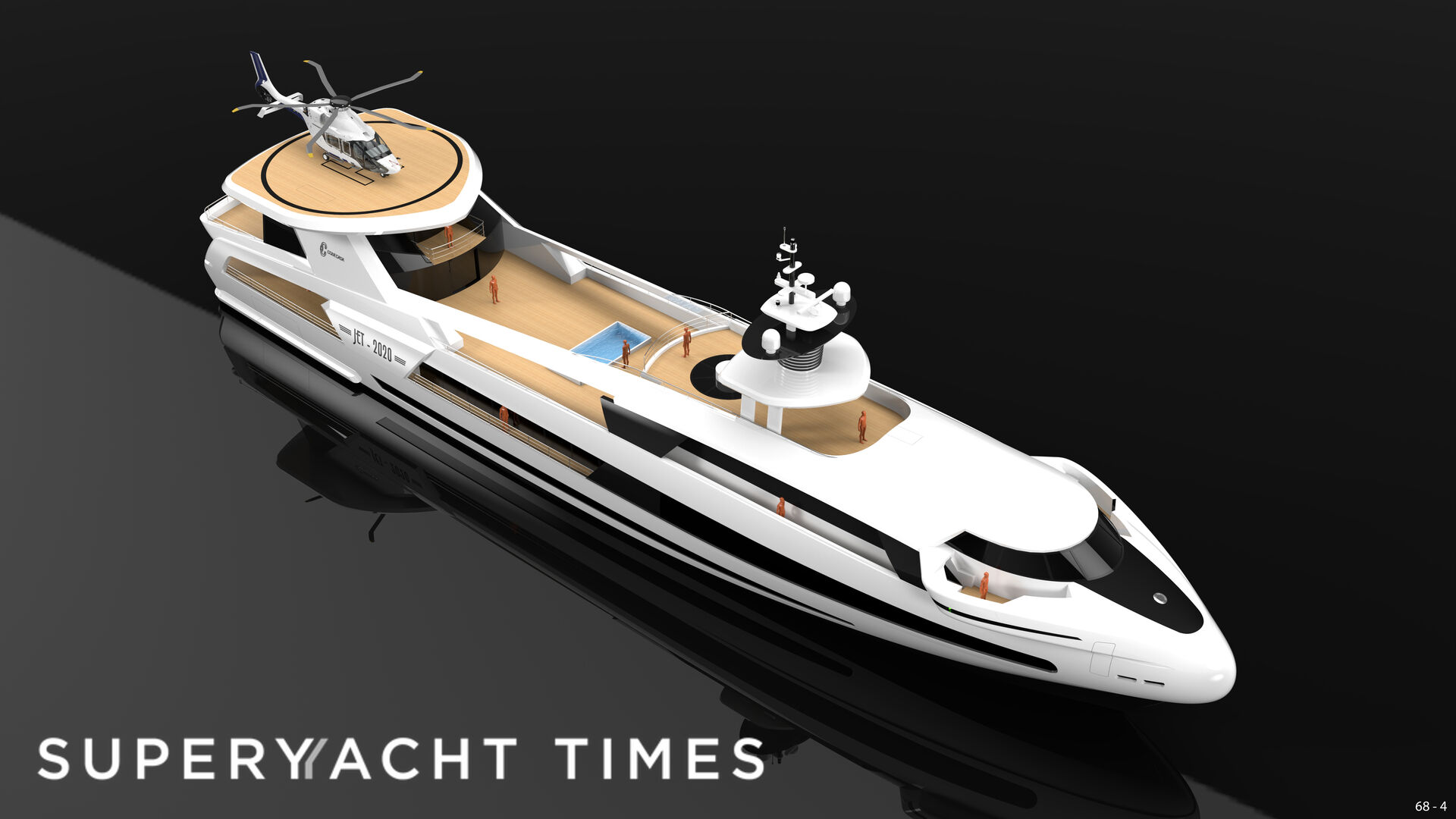 Codecasa unveils 50m superyacht concept Codecasa Jet 50