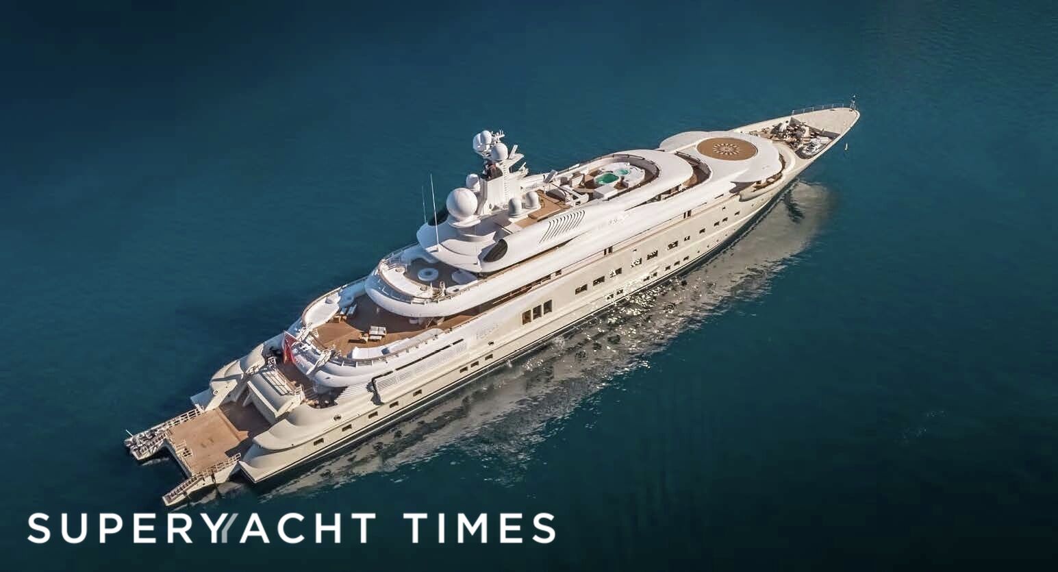 Onboard Lürssen’s 115m superyacht Pelorus for sale