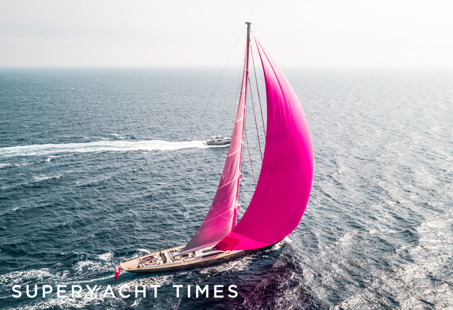 Superyacht of the Week: pursuing Pink Gin VI