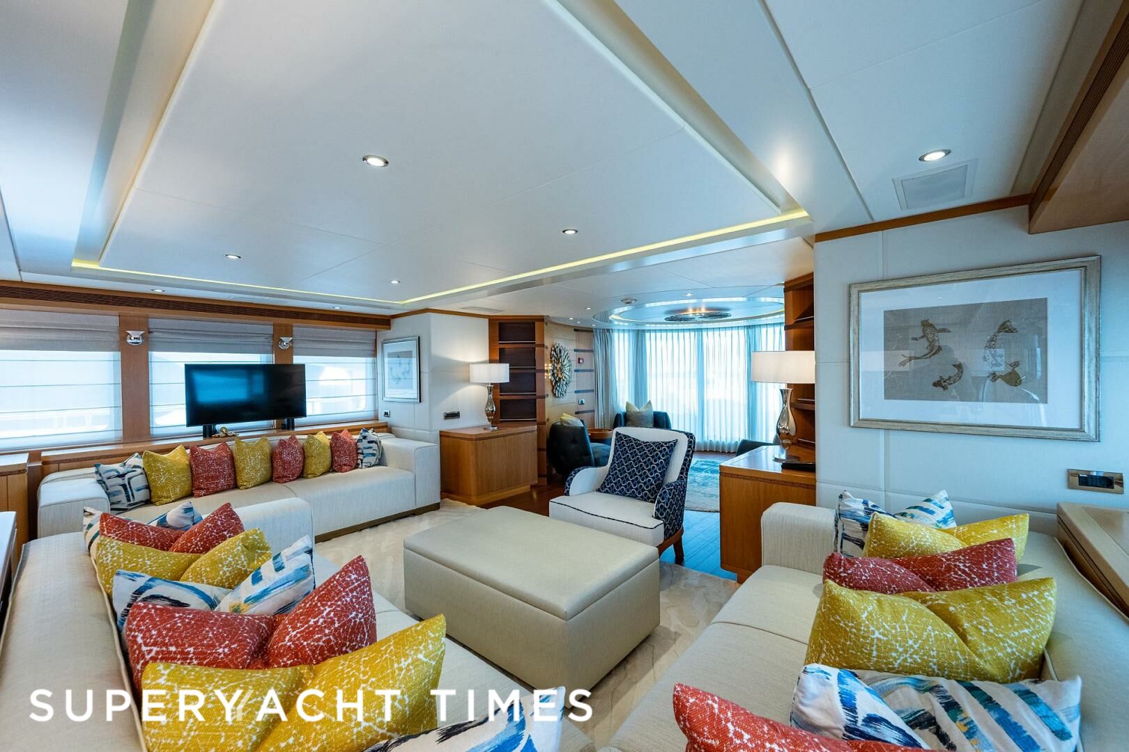 45m Heesen superyacht Castlefinn for sale