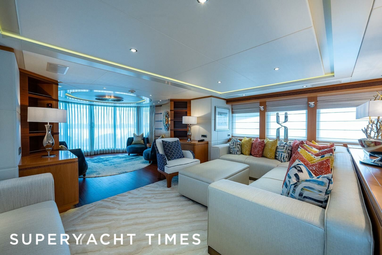45m Heesen superyacht Castlefinn for sale