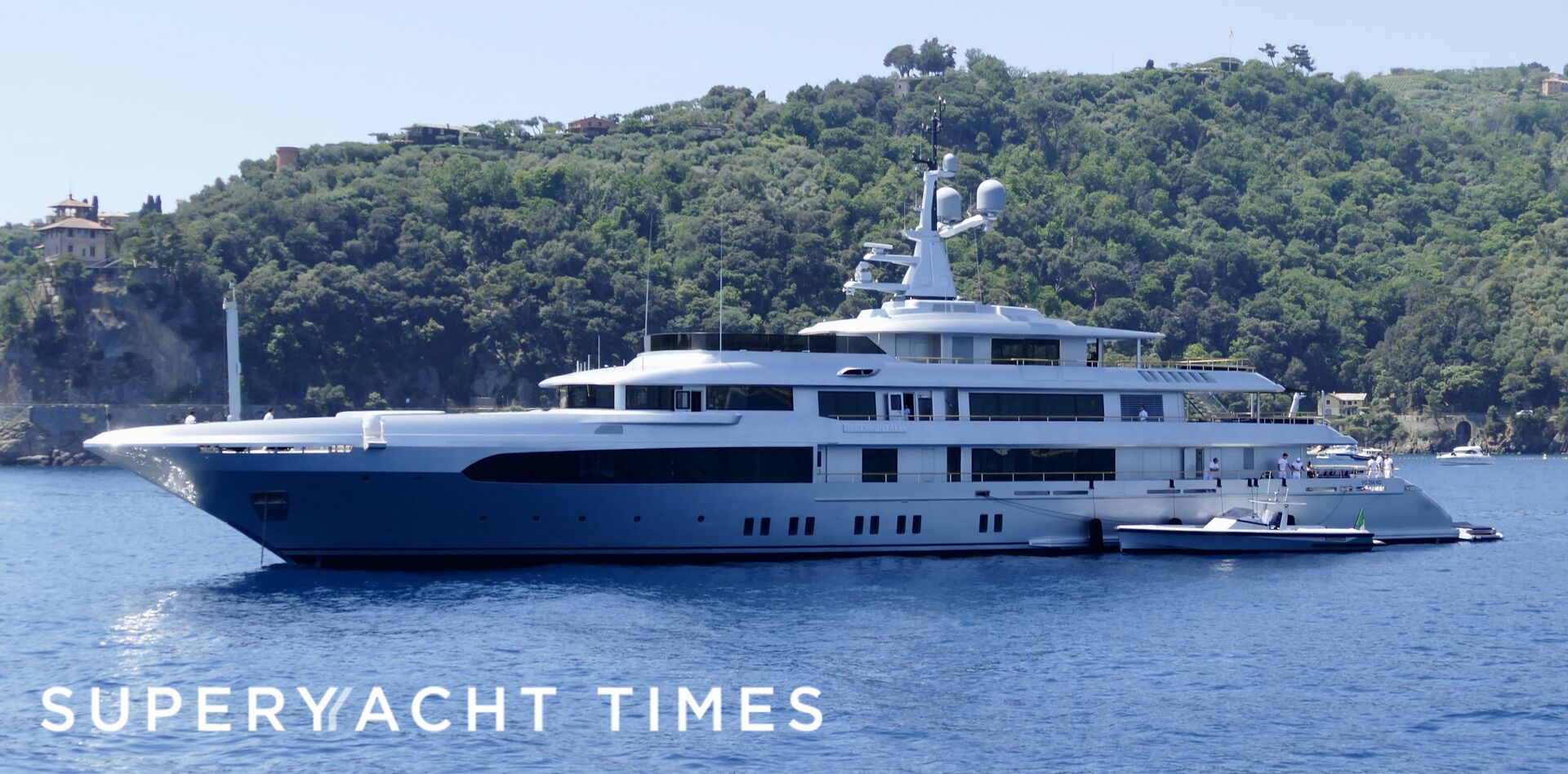 Codecasa superyacht Regina D'Italia in Portofino
