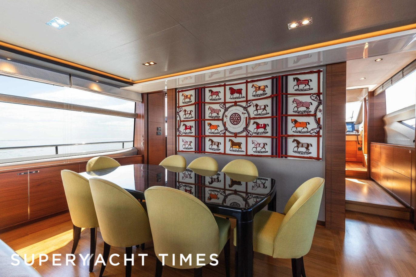 26m Princess yacht Cape Cod for sale