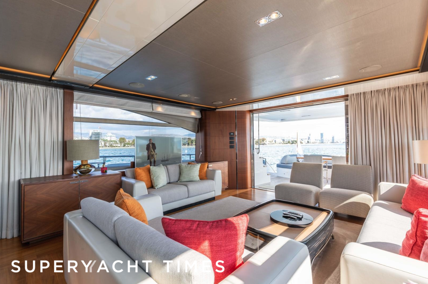 26m Princess yacht Cape Cod for sale