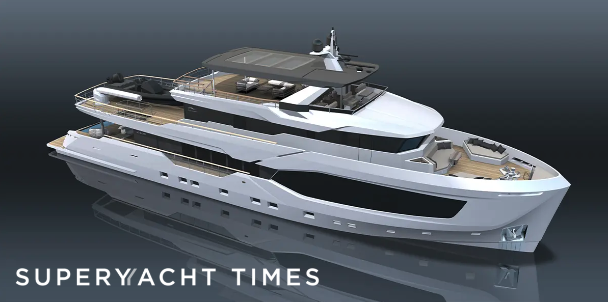 Second 40m new-build Numarine 40MXP yacht sold with 2025 delivery
