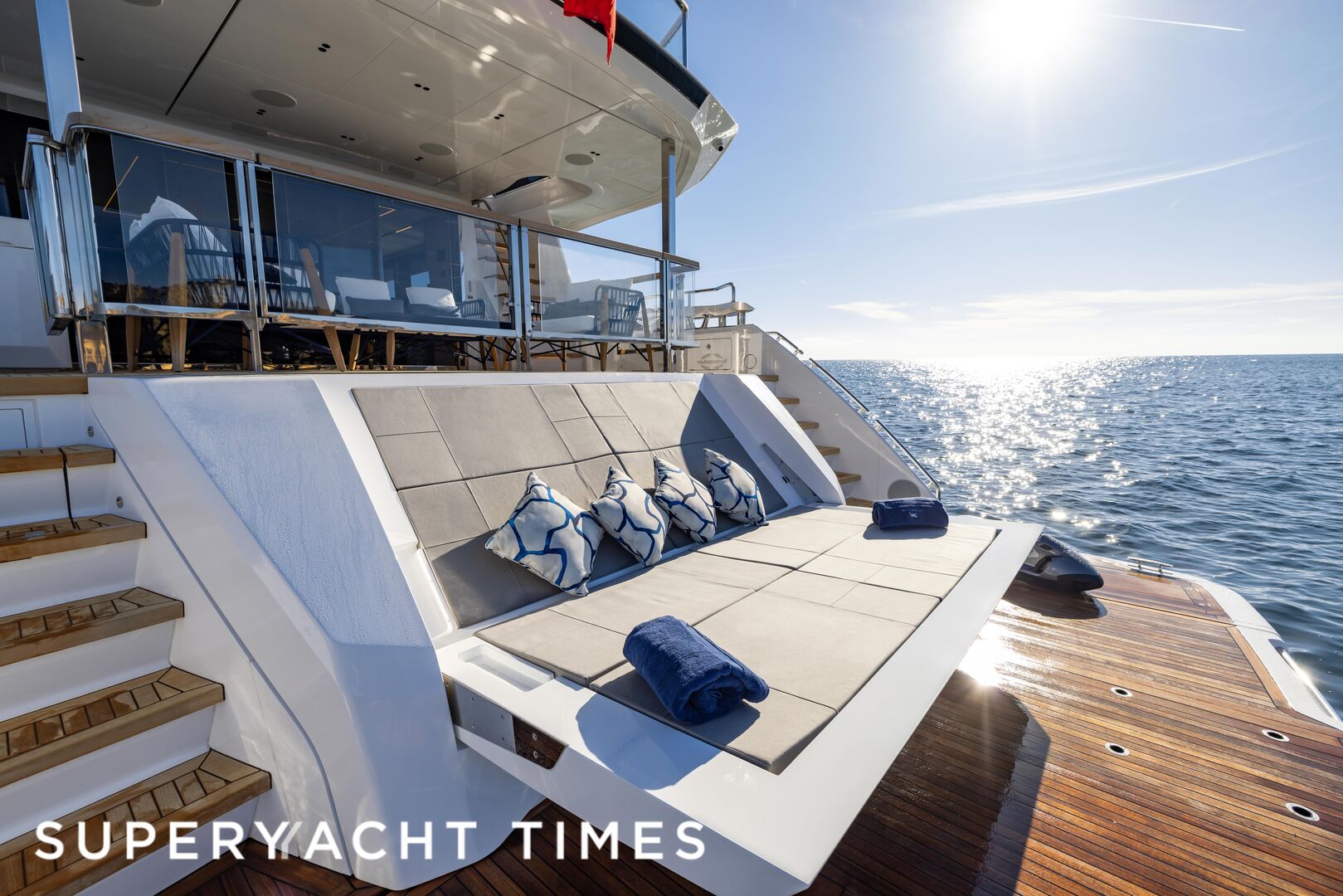 Sunseeker 100: A closer look onboard the 29m yacht series