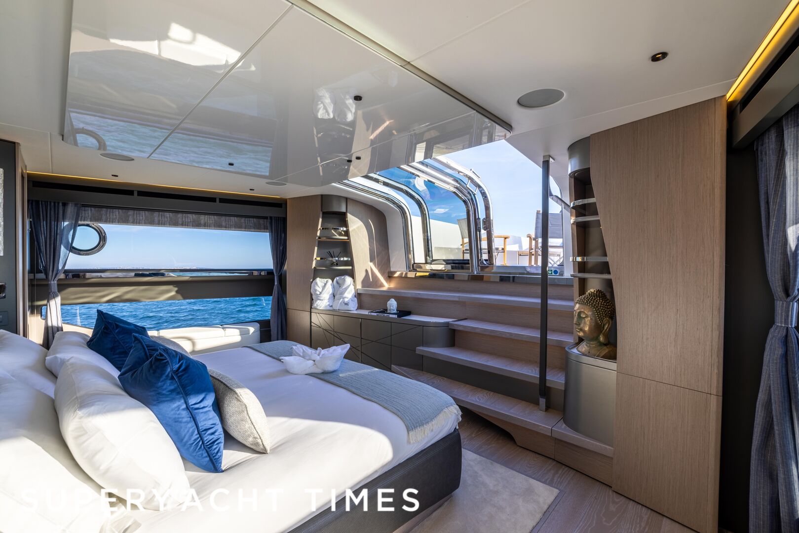 Sunseeker 100: A closer look onboard the 29m yacht series