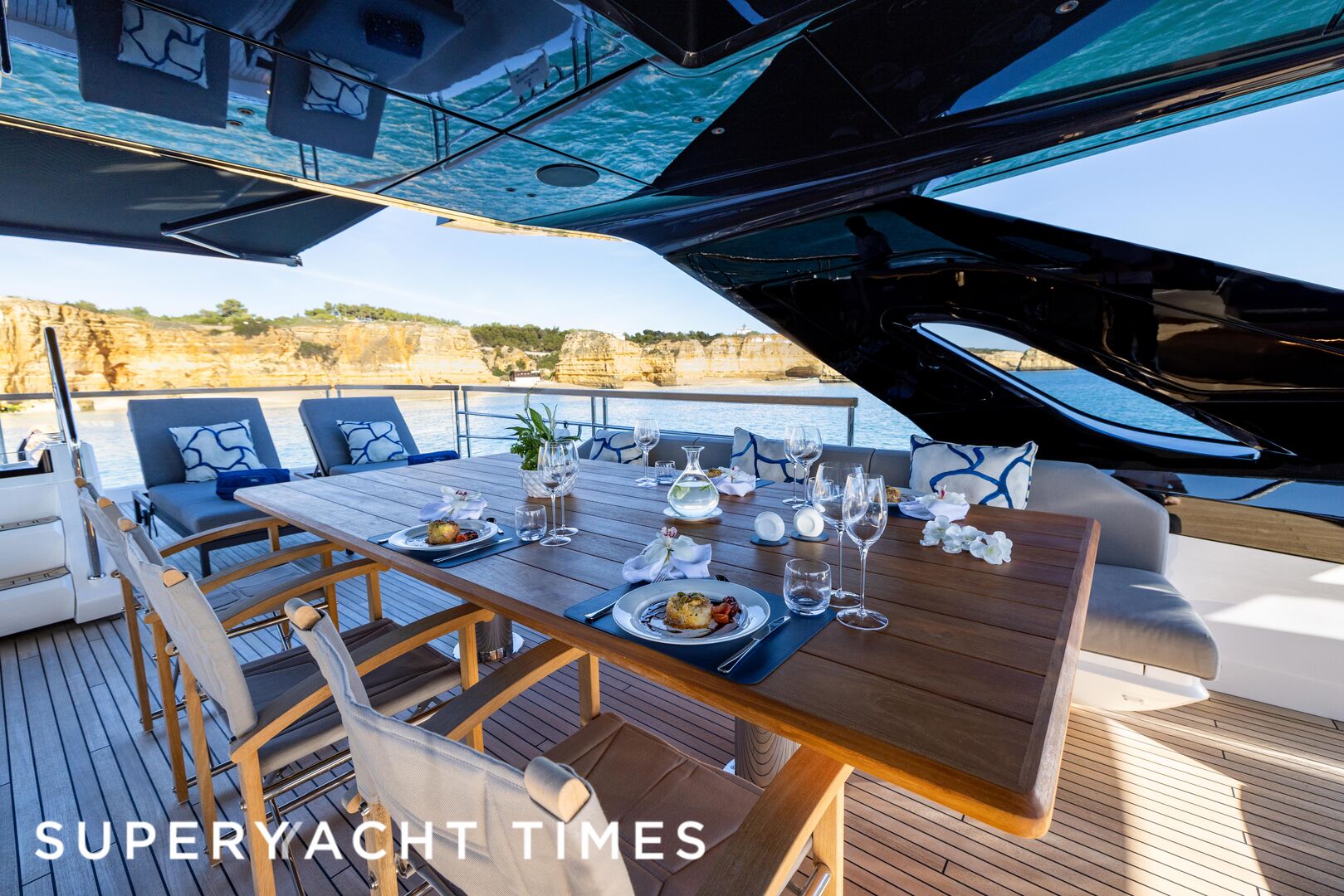 Sunseeker 100: A closer look onboard the 29m yacht series
