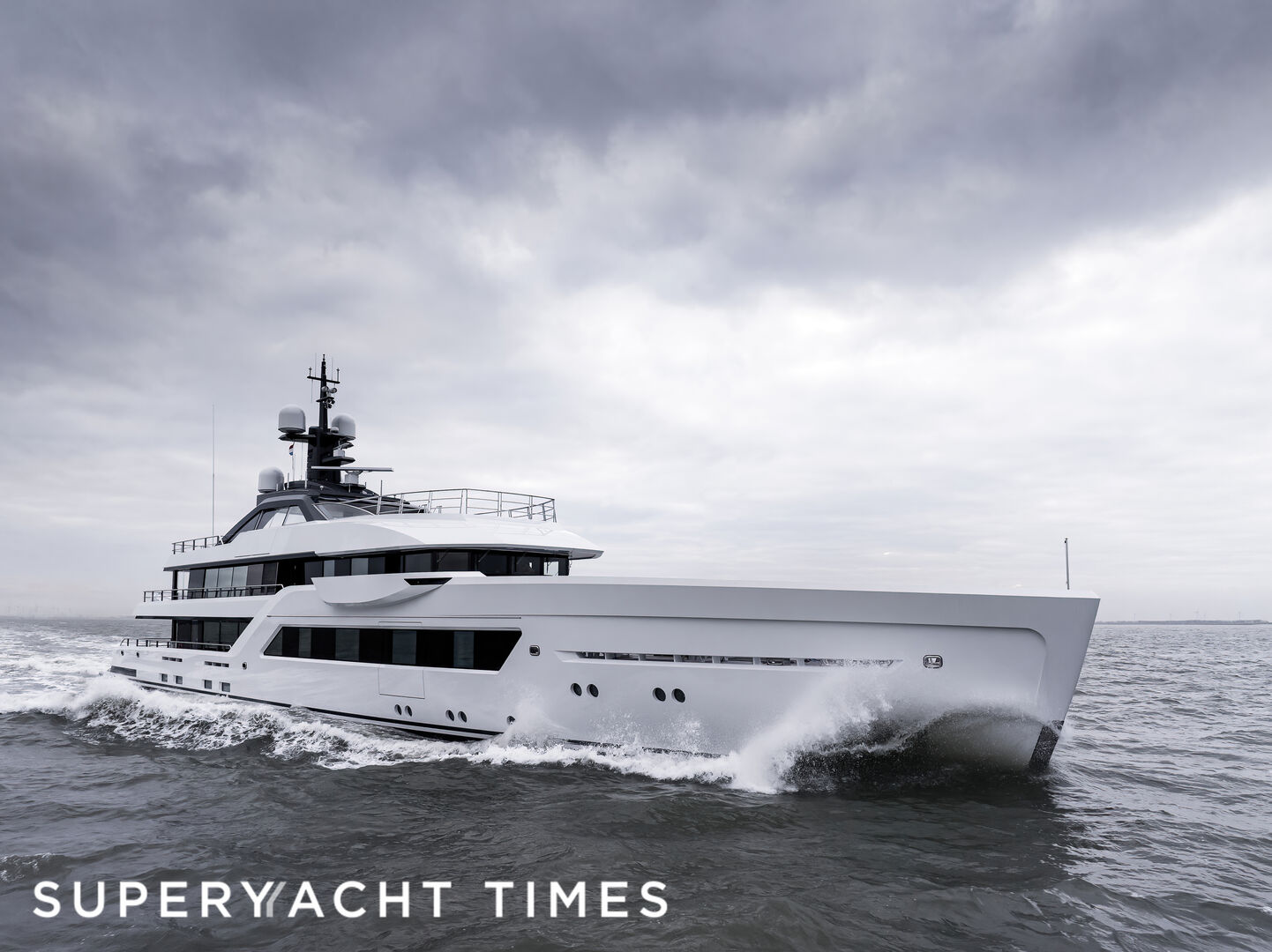 Entourage: Second Amels 60 Limited Editions superyacht delivered