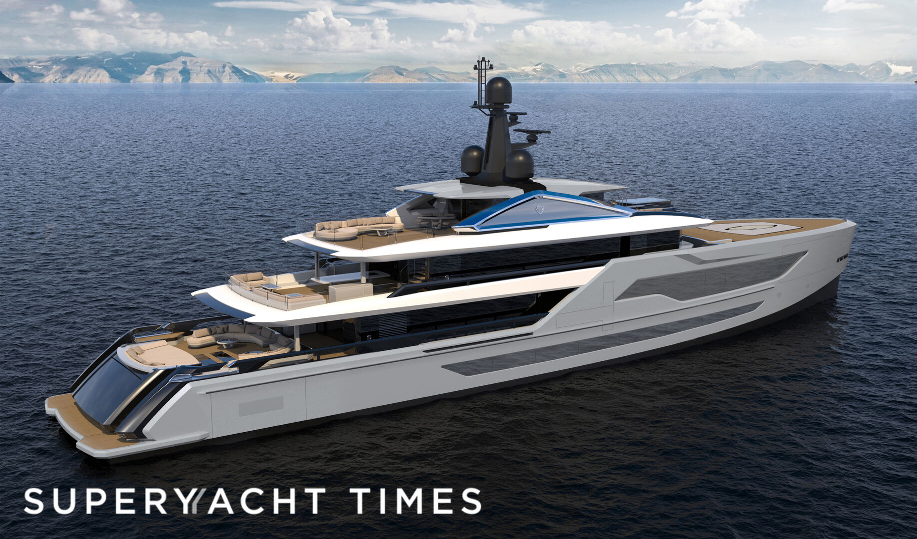 Construction update: Launch of 58m Tankoa T580 superyacht confirmed for ...
