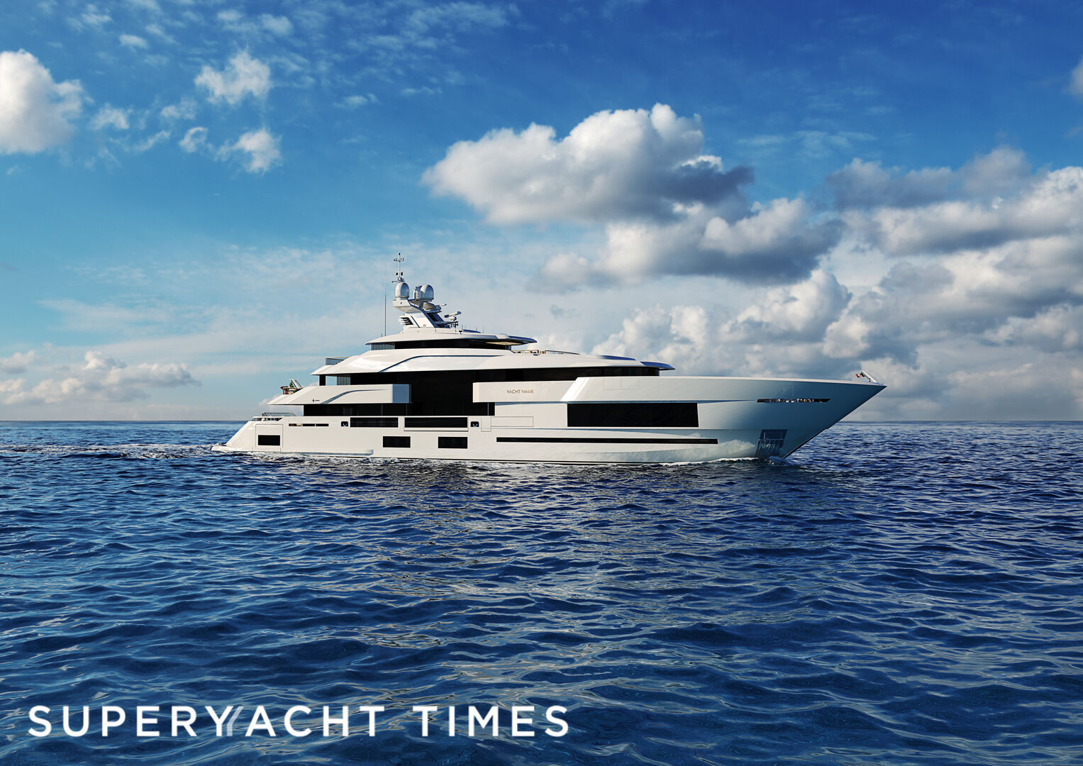 73m Admiral superyacht GC-Force sold with 2026 delivery