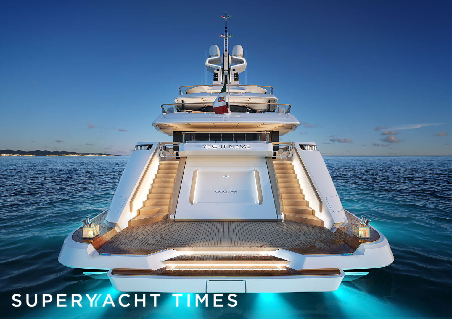 73m Admiral superyacht GC-Force sold with 2026 delivery