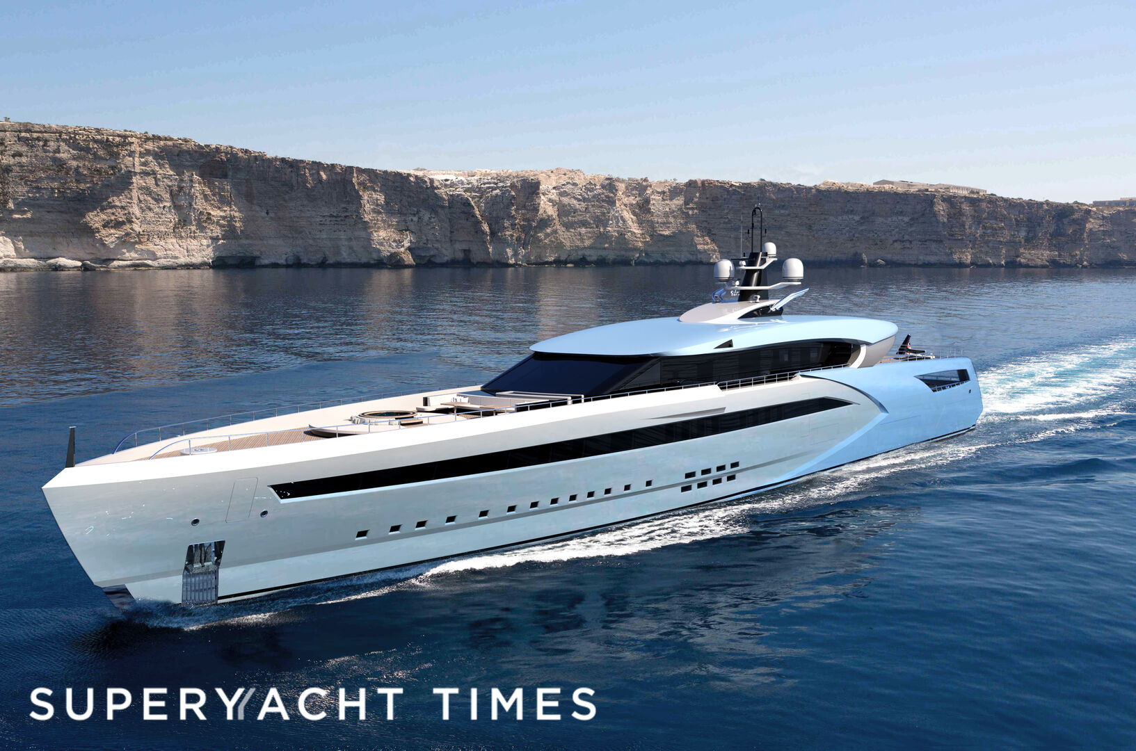 M51 Concepts unveils 78m superyacht concept Vector