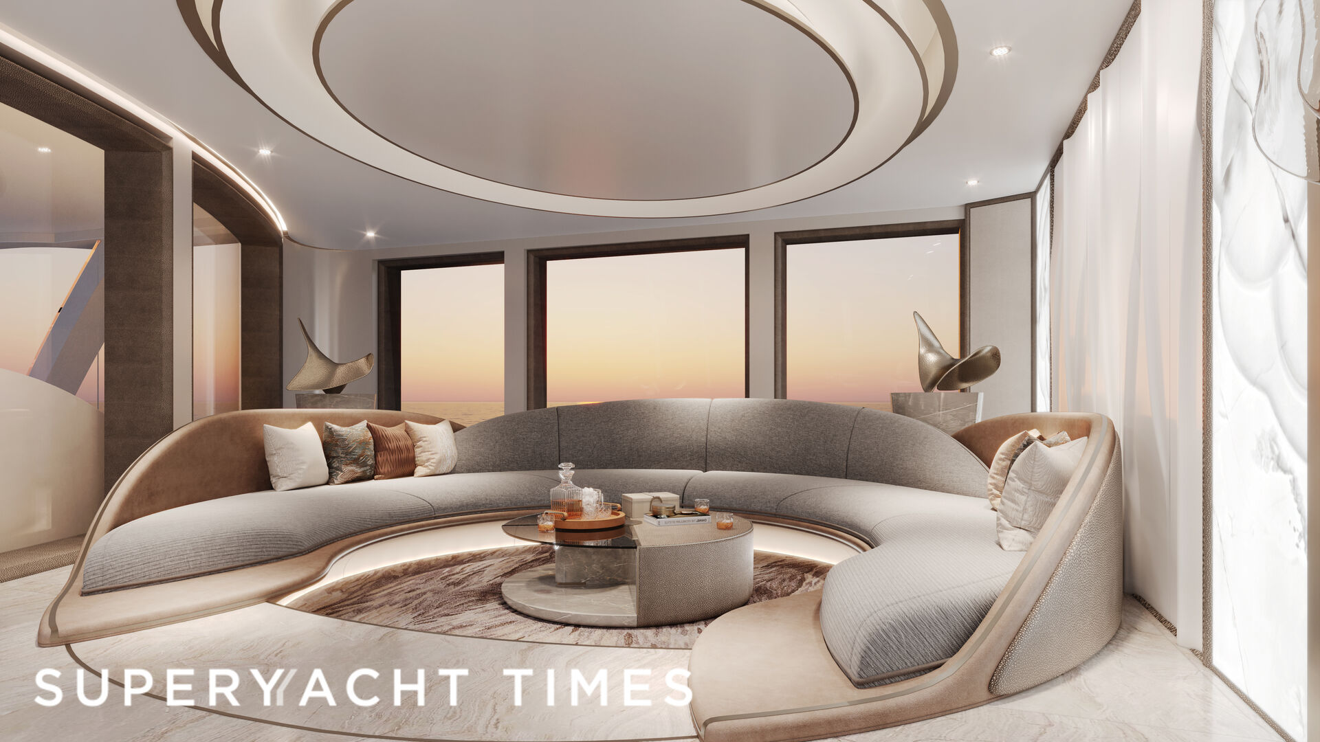 Slice: A closer look at the 85m Feadship superyacht concept