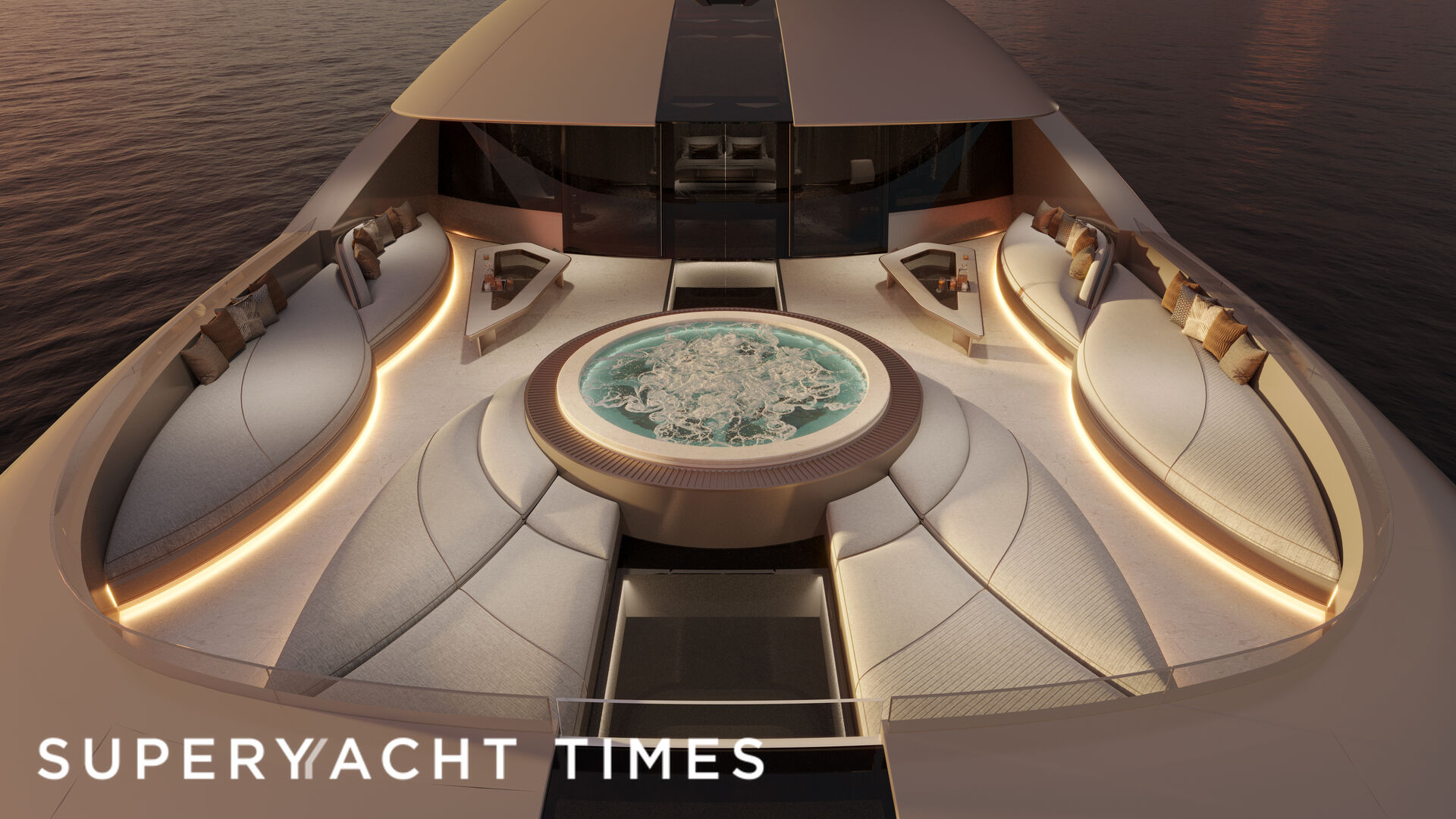 Slice: A closer look at the 85m Feadship superyacht concept