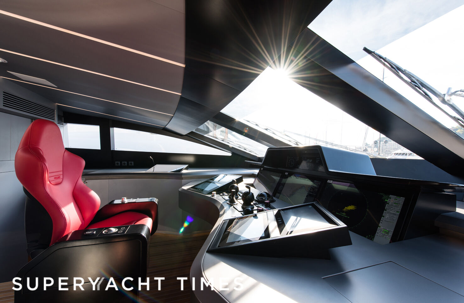 Supplier spotlight: The future of yacht bridges with Team Italia