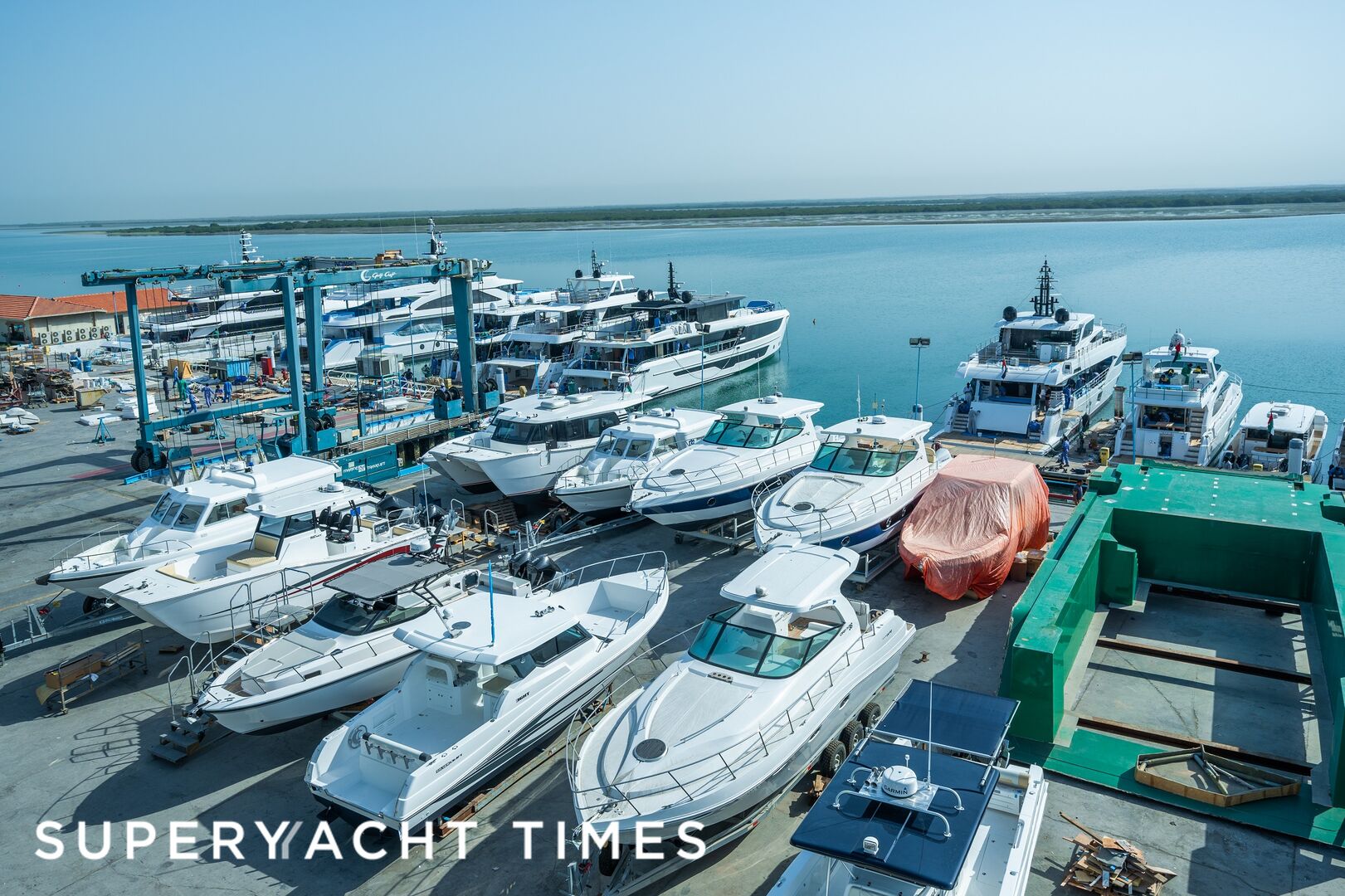 Gulf Craft establishes Gulf Craft Group at DIBS 2024