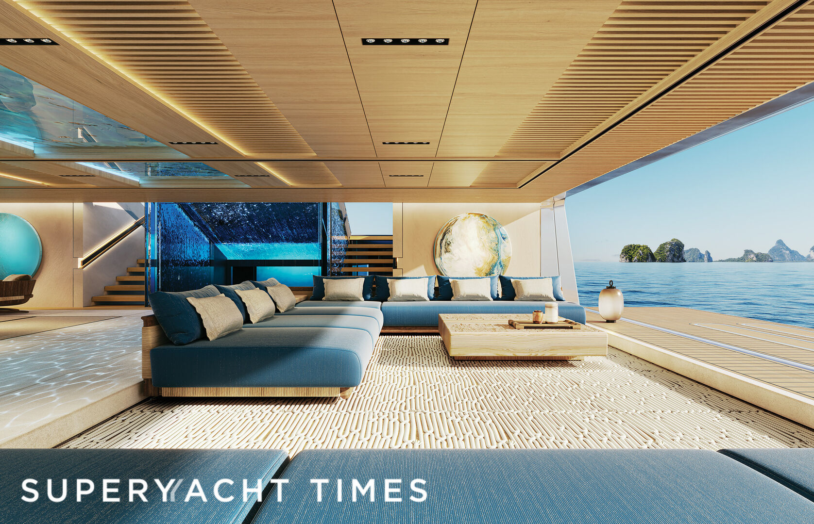 Sinot Yacht Architecture & Design unveils new BEACH superyacht series