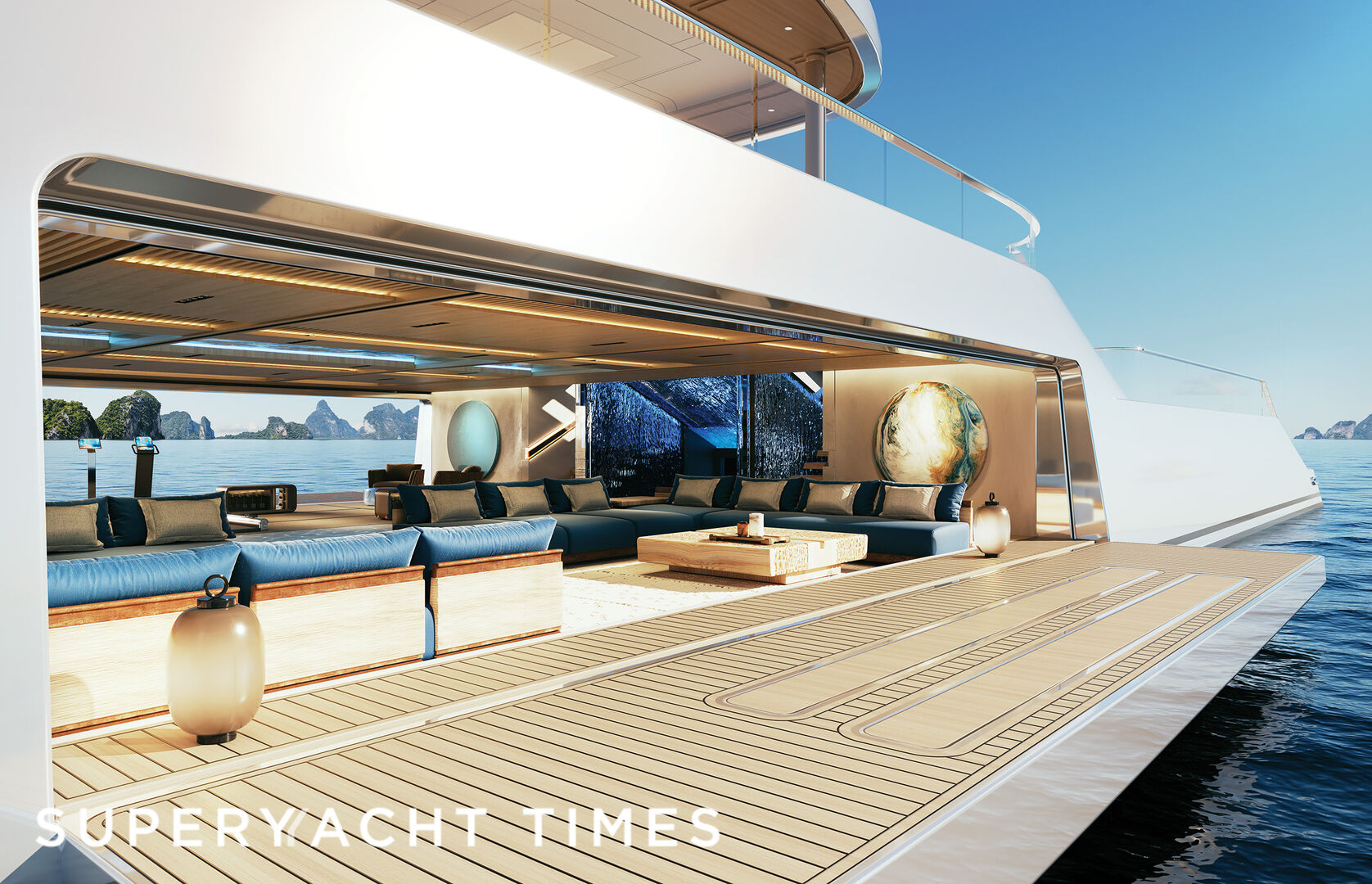 Sinot Yacht Architecture & Design unveils new BEACH superyacht series