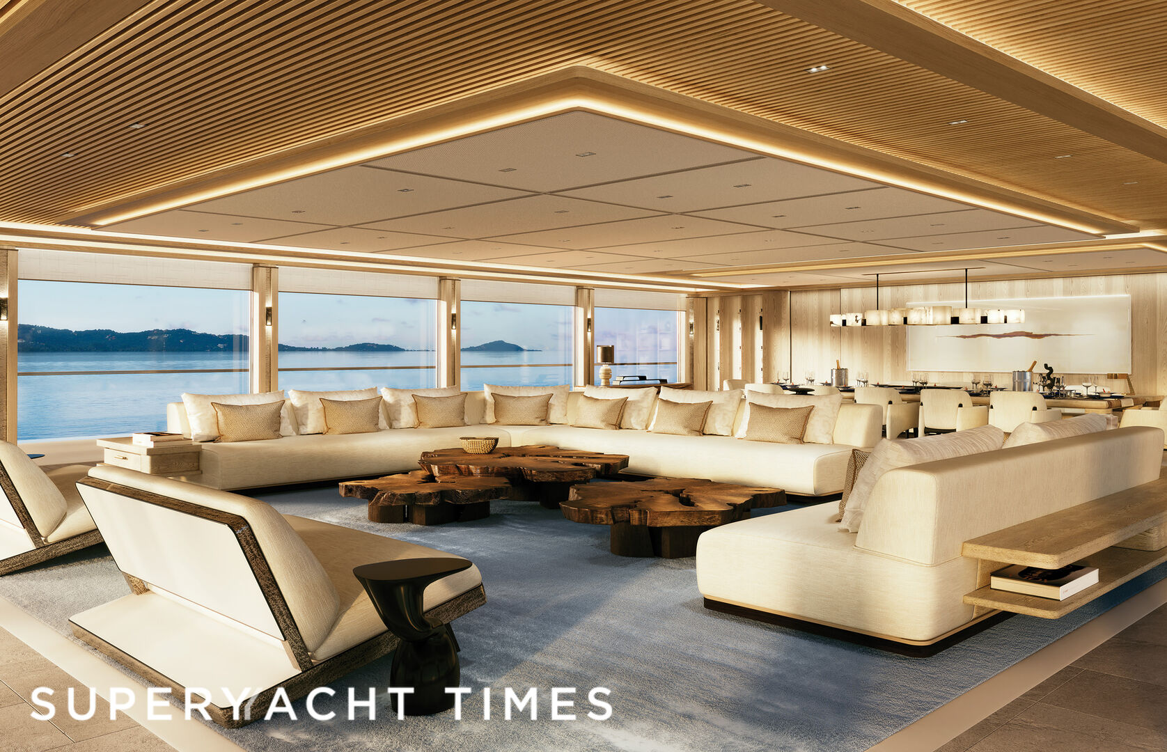 Sinot Yacht Architecture & Design unveils new BEACH superyacht series