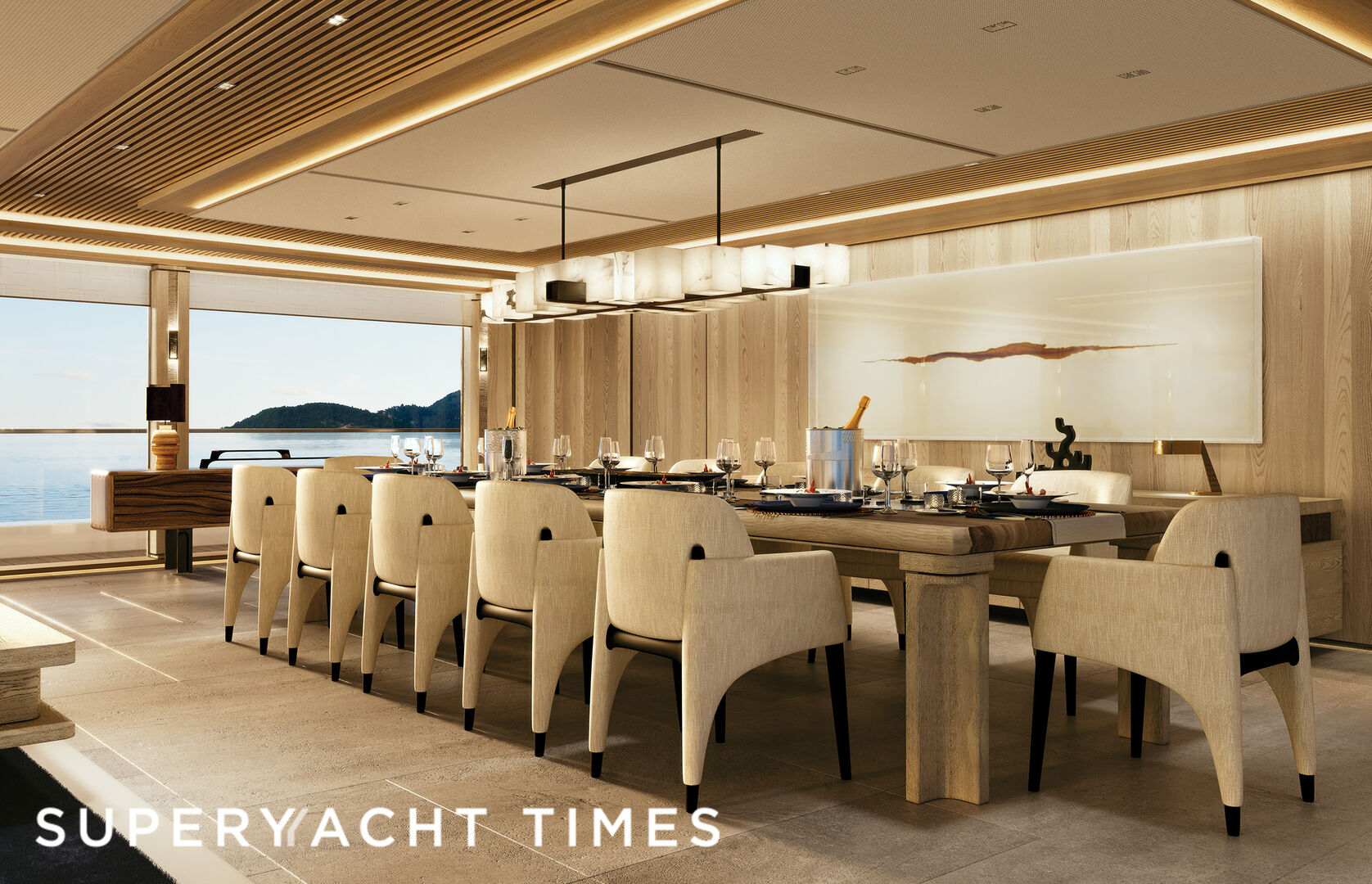 Sinot Yacht Architecture & Design unveils new BEACH superyacht series