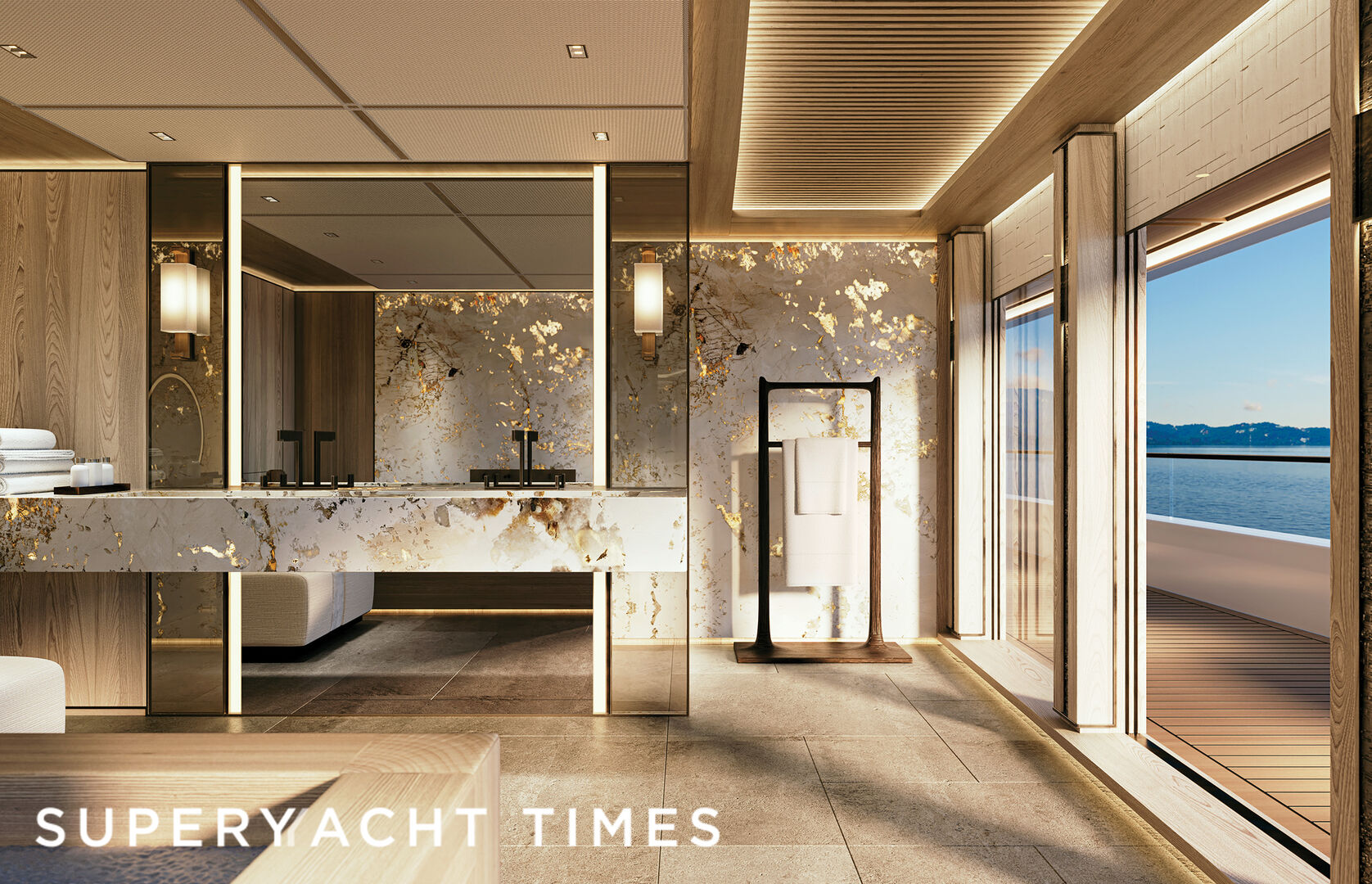 Sinot Yacht Architecture & Design unveils new BEACH superyacht series